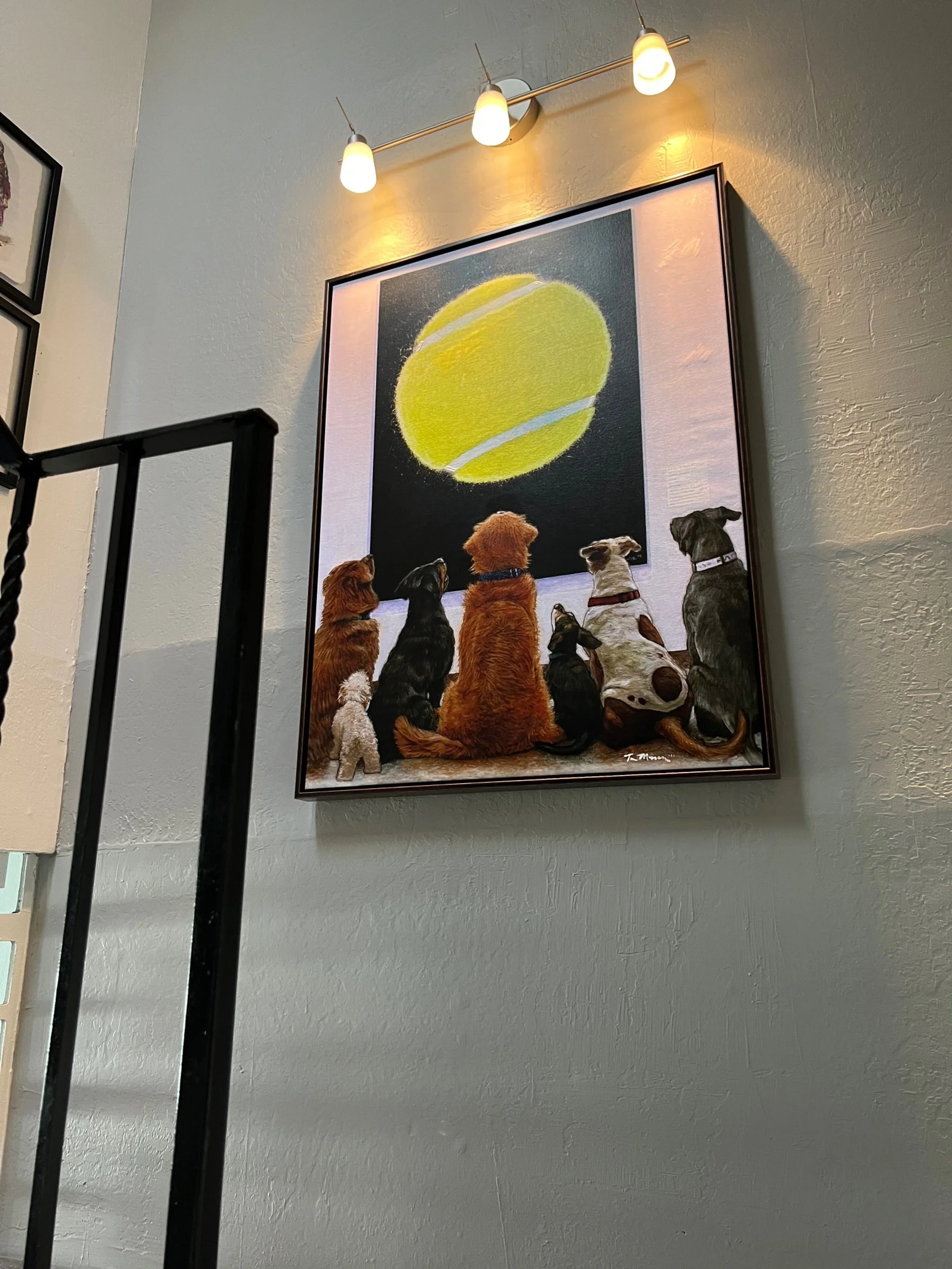 Museum Series and "Celebrating Spencer" prints — The Lucas Paw Inc.