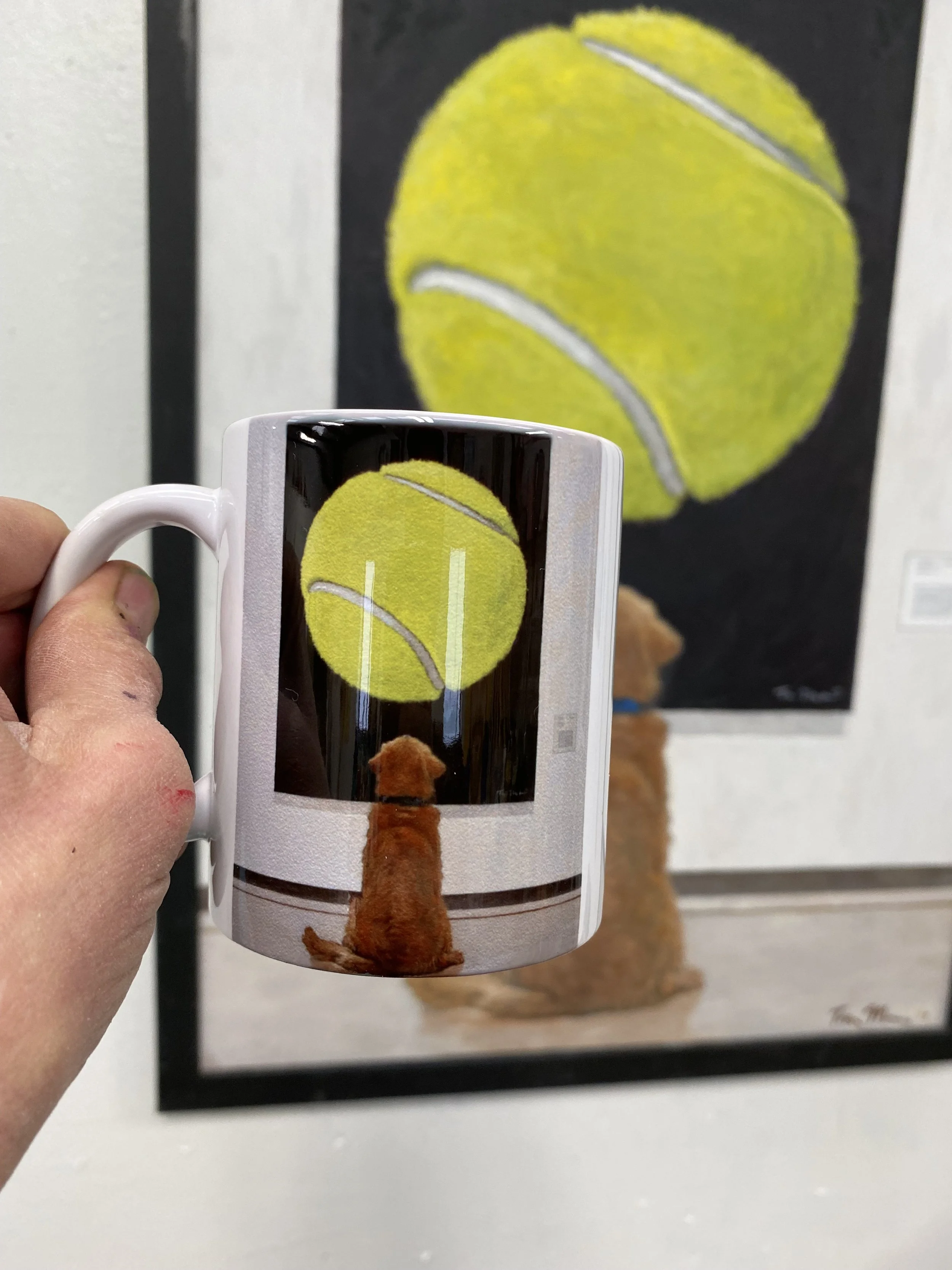 Museum Series and "Celebrating Spencer" prints — The Lucas Paw Inc.