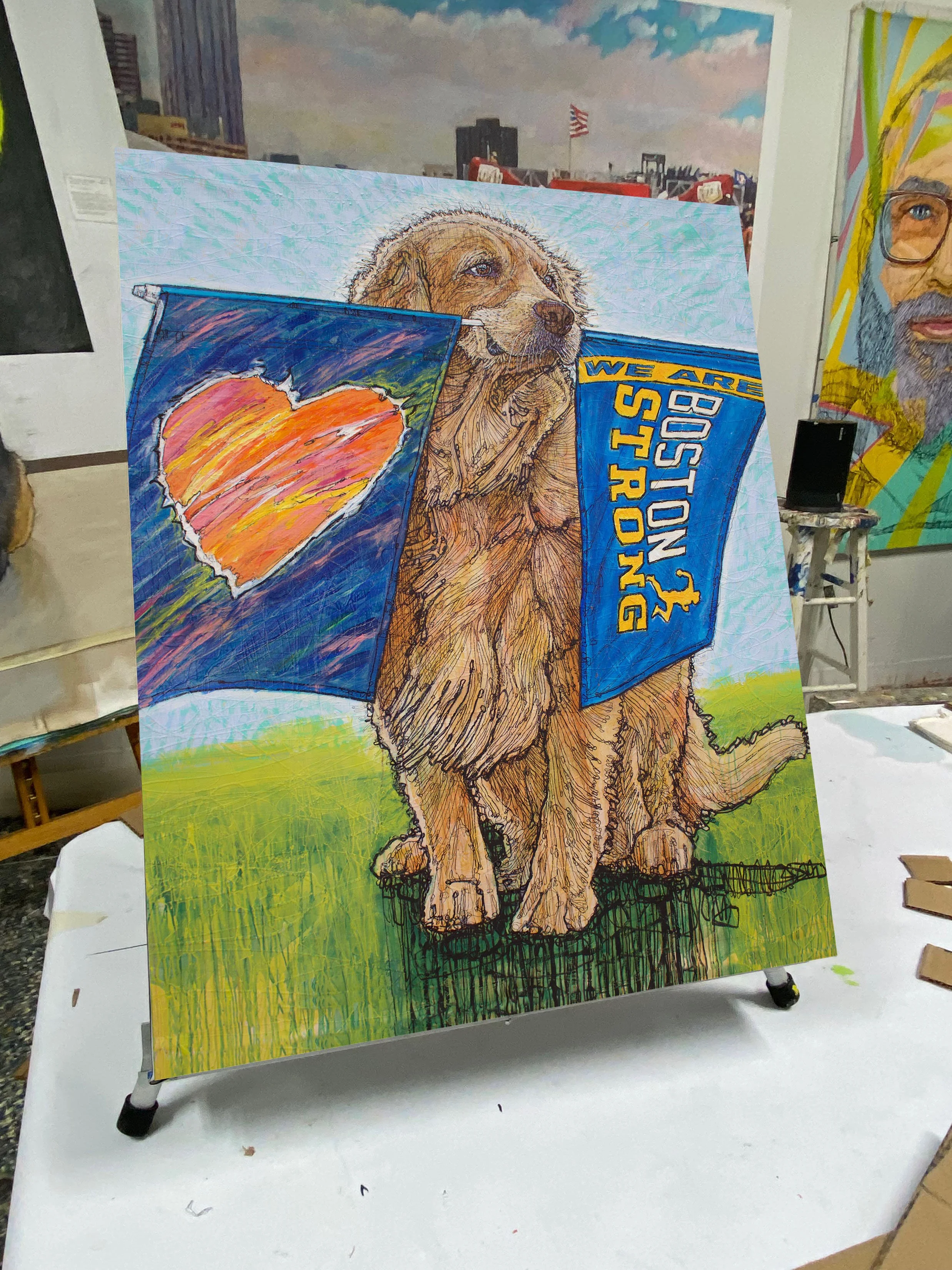 Museum Series and "Celebrating Spencer" prints — The Lucas Paw Inc.