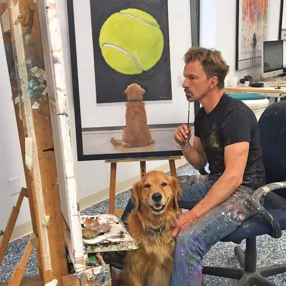 Museum Series and "Celebrating Spencer" prints — The Lucas Paw Inc.