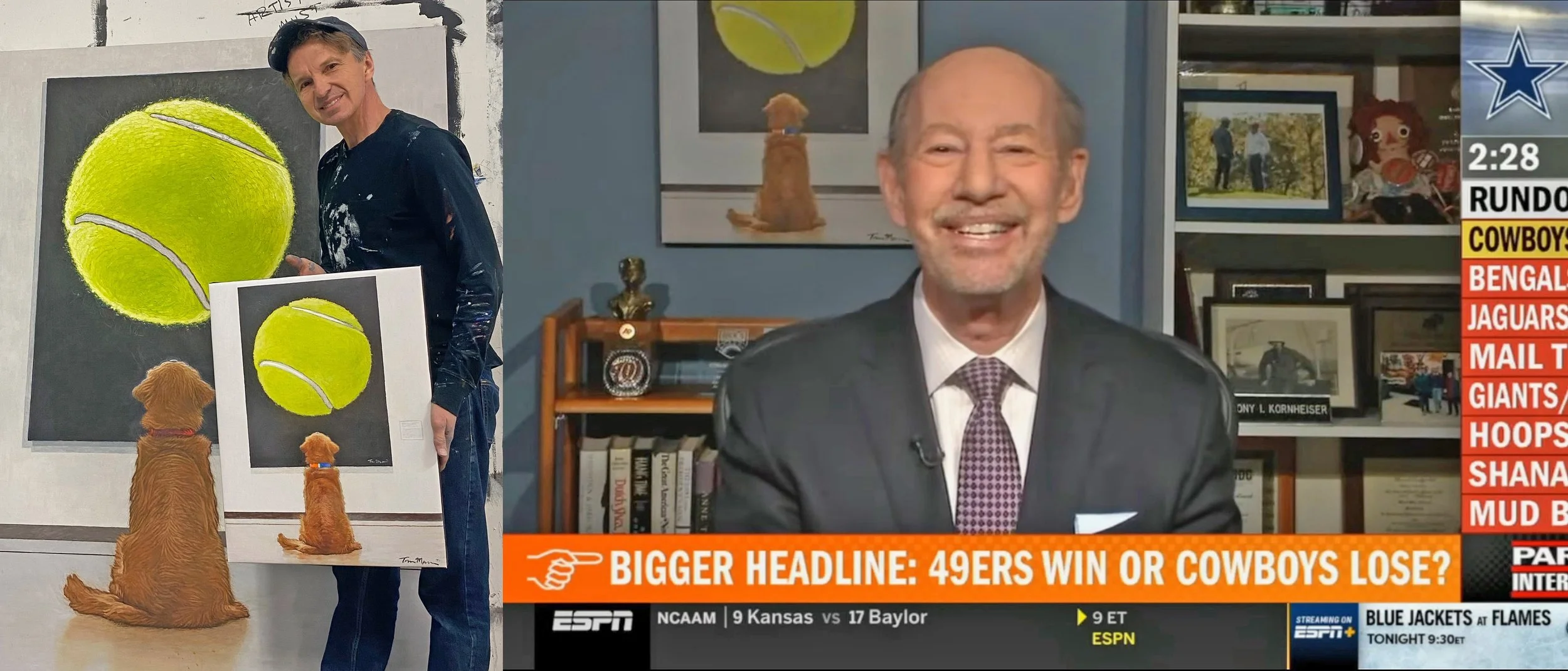 Museum Series and "Celebrating Spencer" prints — The Lucas Paw Inc.