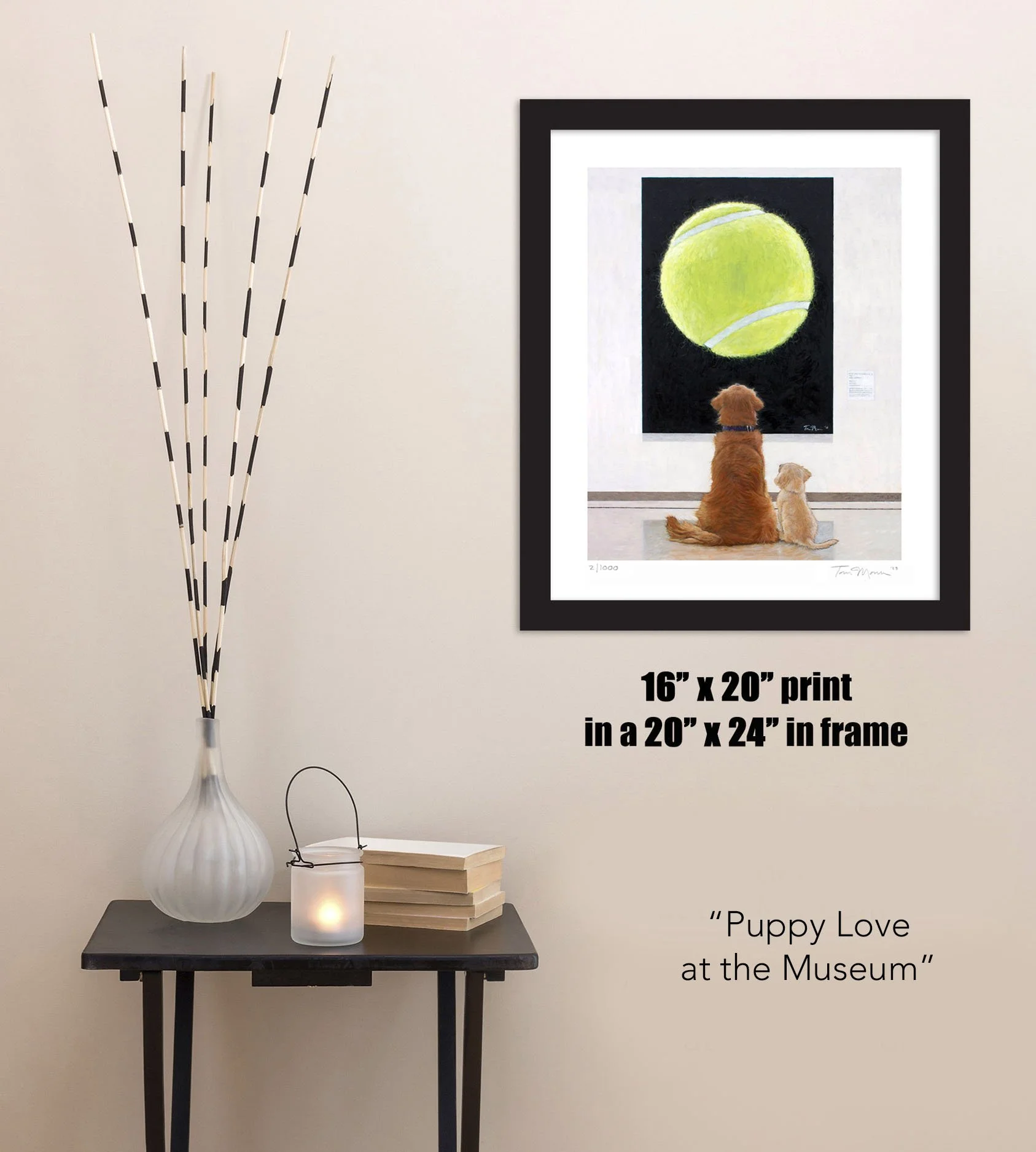 Museum Series and "Celebrating Spencer" prints — The Lucas Paw Inc.