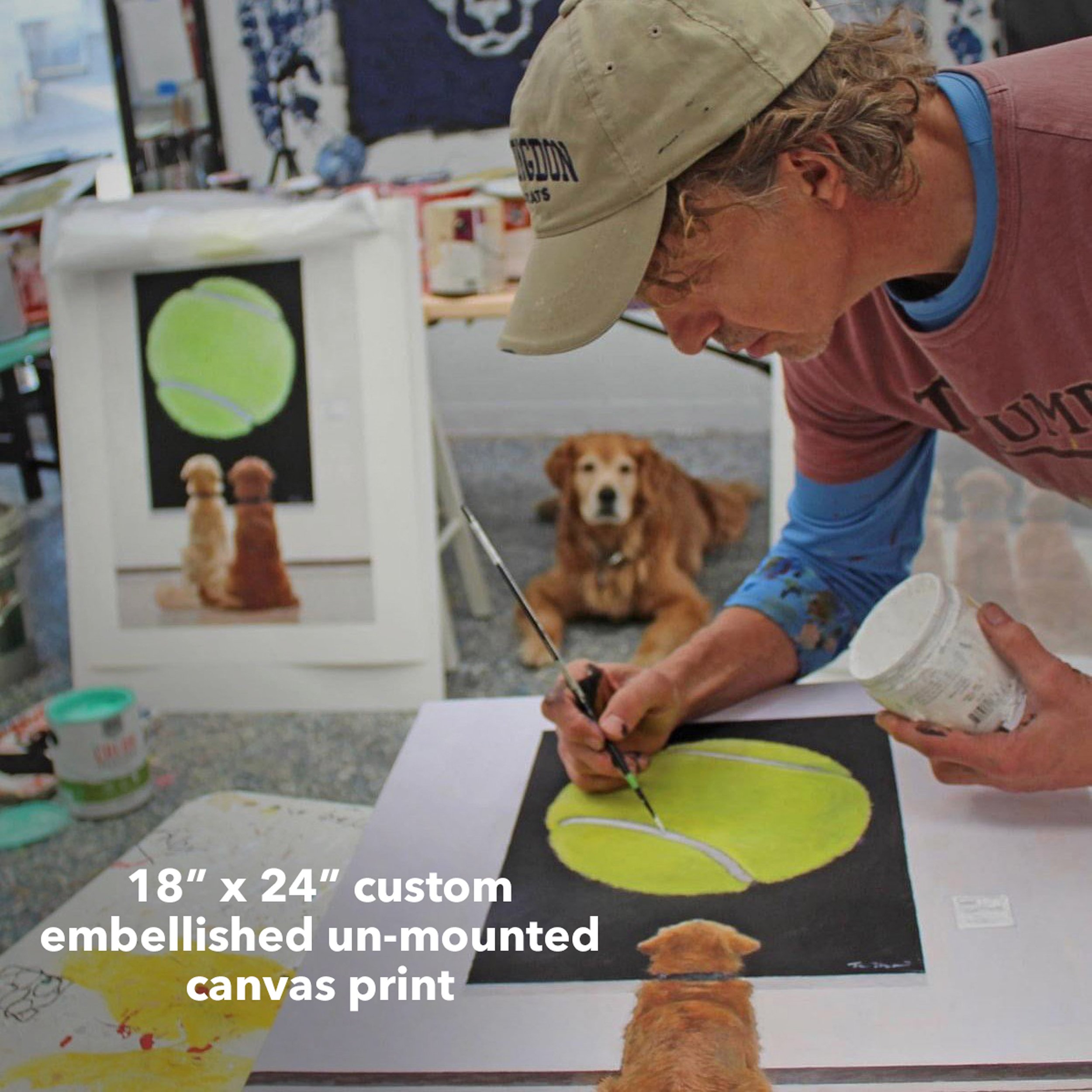 Museum Series and "Celebrating Spencer" prints — The Lucas Paw Inc.