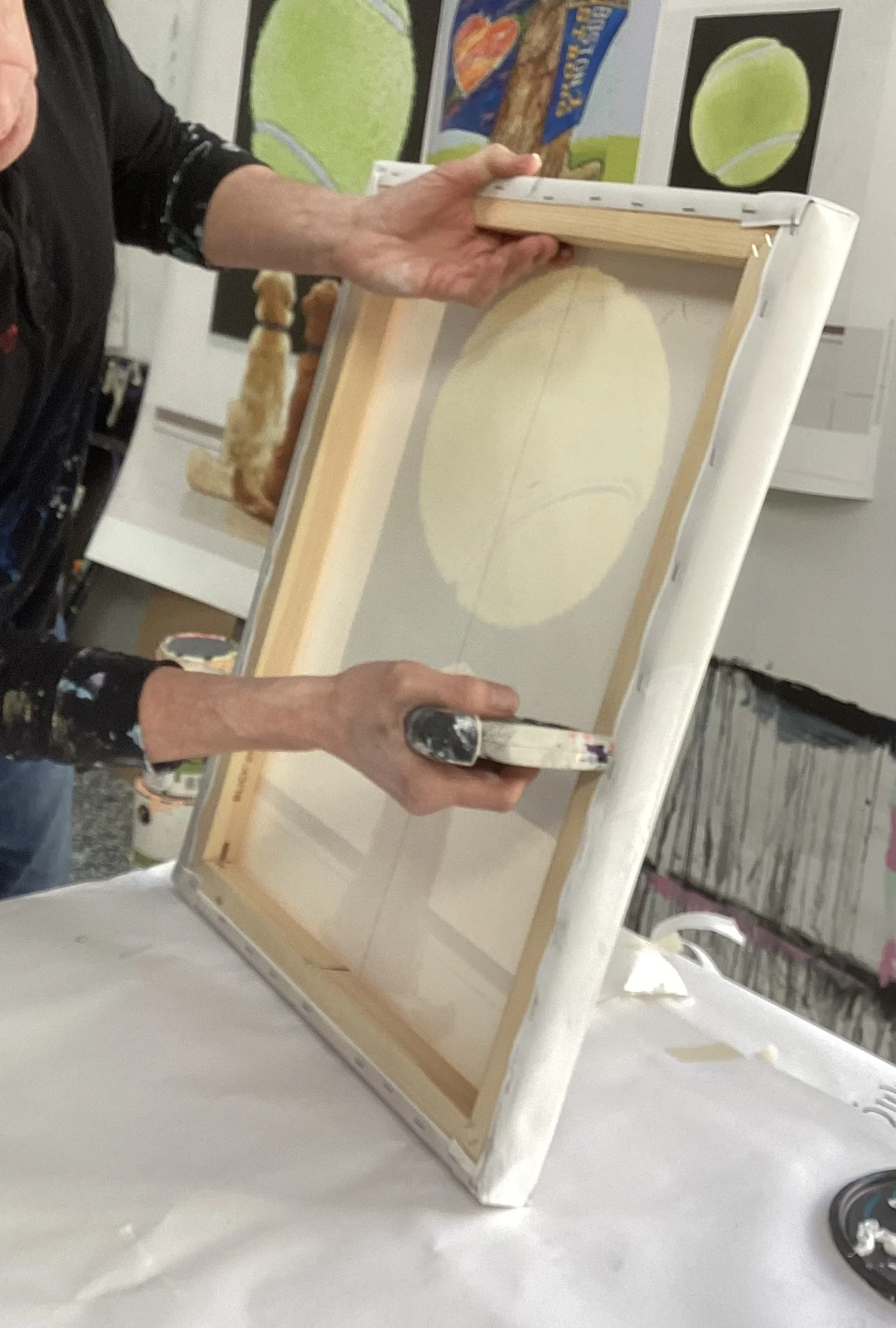 “A German Shepherd at the Museum” — The Lucas Paw Inc.