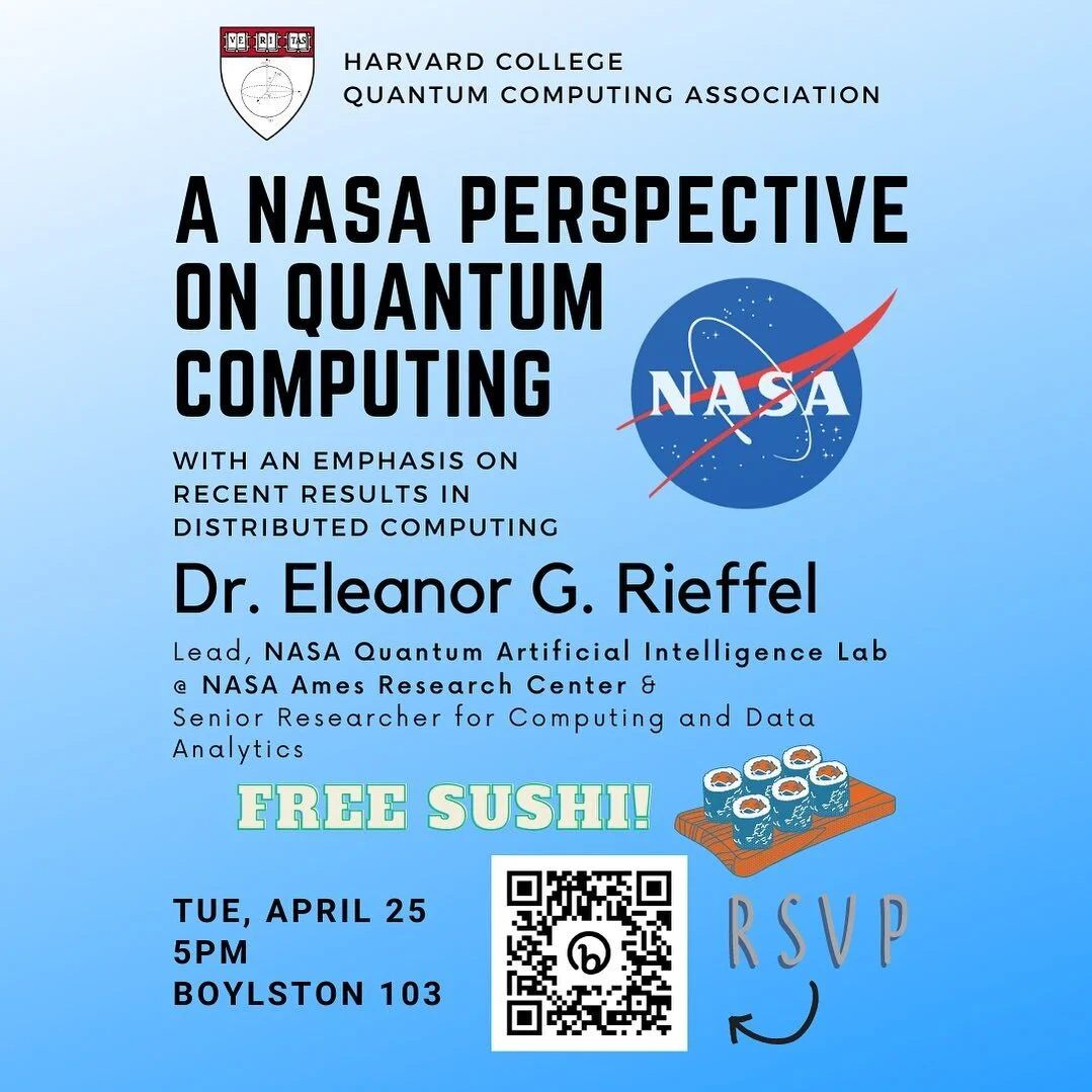 Harvard College Quantum Computing Association
