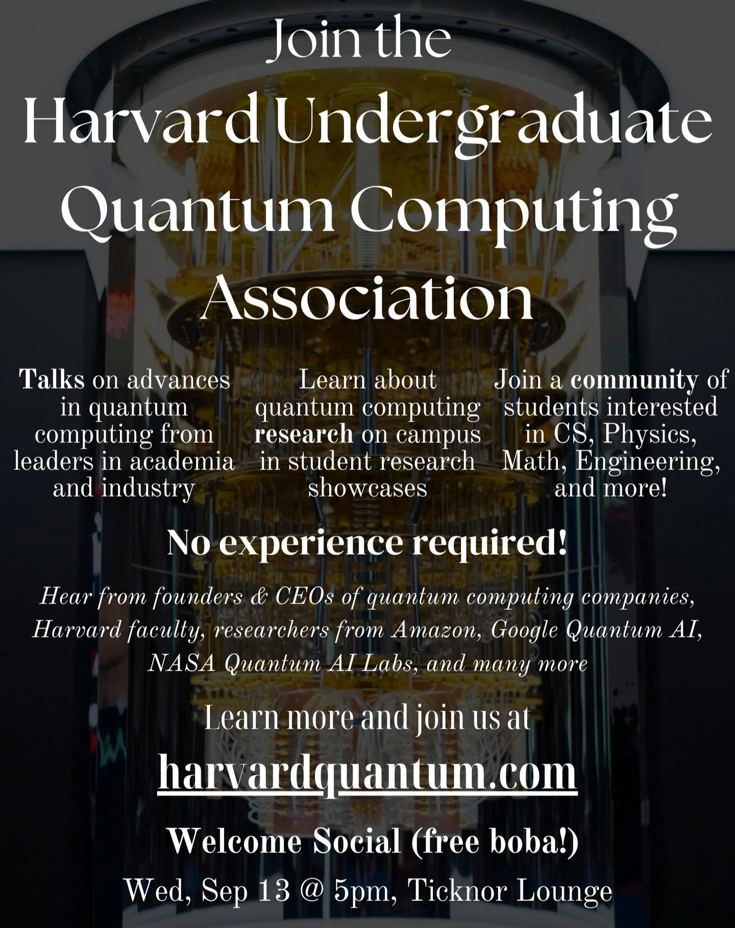 Harvard College Quantum Computing Association