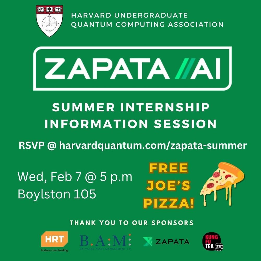 Harvard College Quantum Computing Association