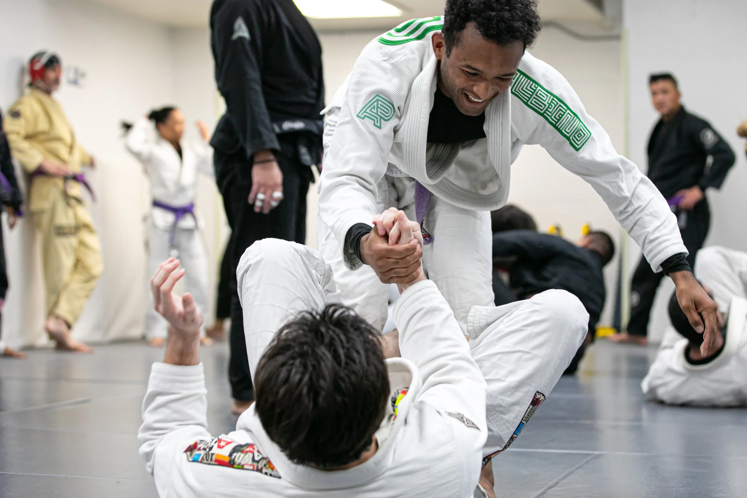 MANO JIU JITSU - Manoa Honolulu, Hawaii