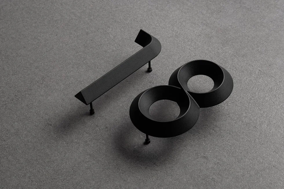 Ridge Number ｜Aluminum House Numbers | Address signs — NAKNAK Store