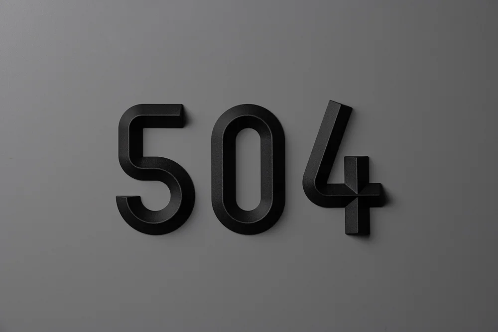 Ridge Number ｜Aluminum House Numbers | Address signs — NAKNAK Store