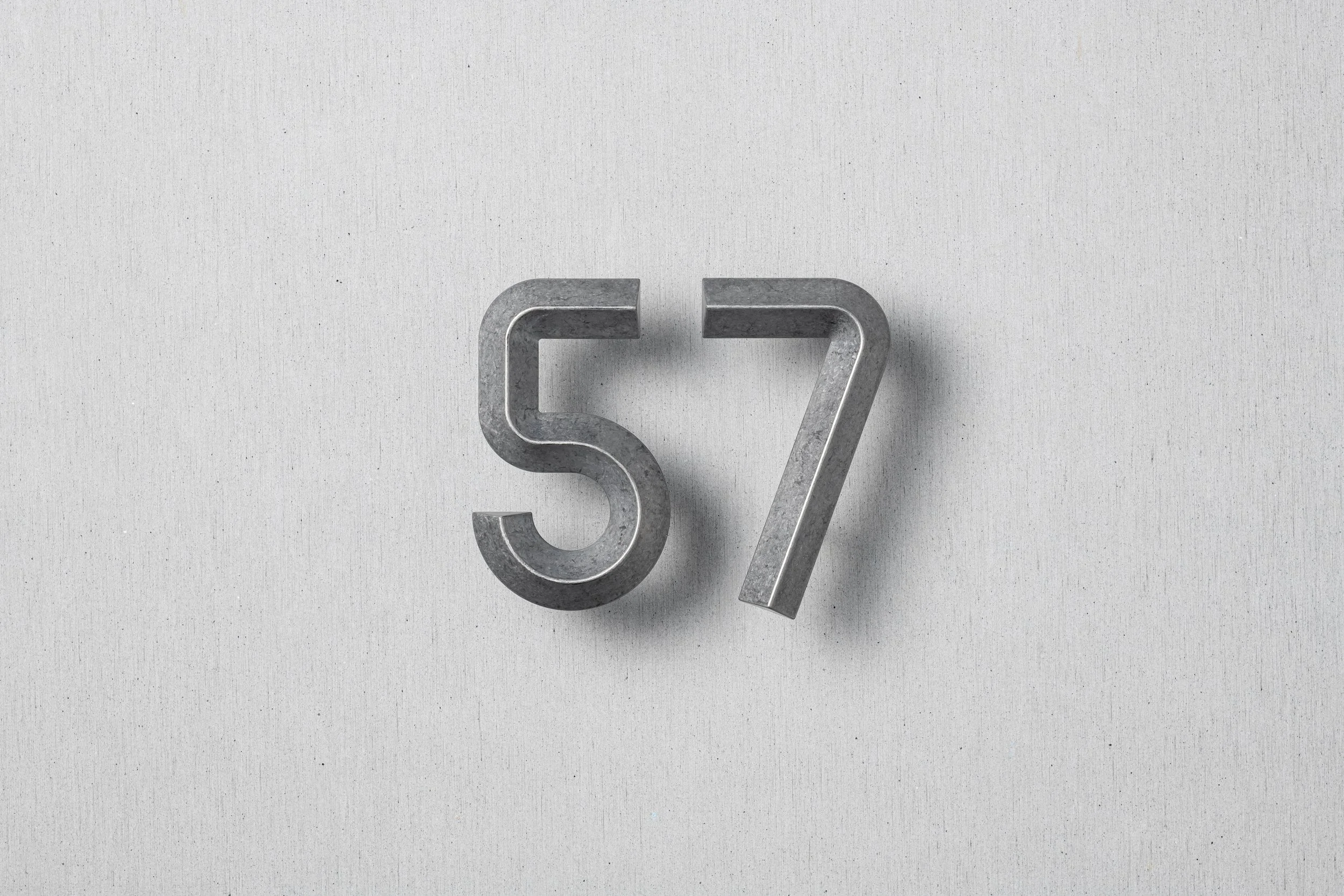 RIDGE NUMBER house number is a numeral signage system for both outdoor ...