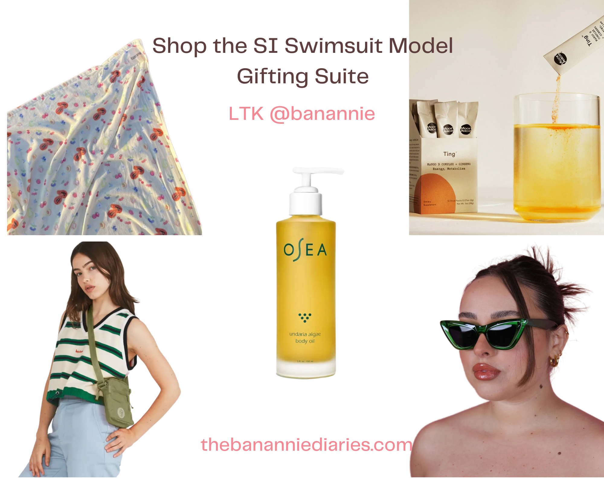 live like a si swimsuit model -Sports Illustrated Swimsuit Magazine - The Banannie Diaries by ...