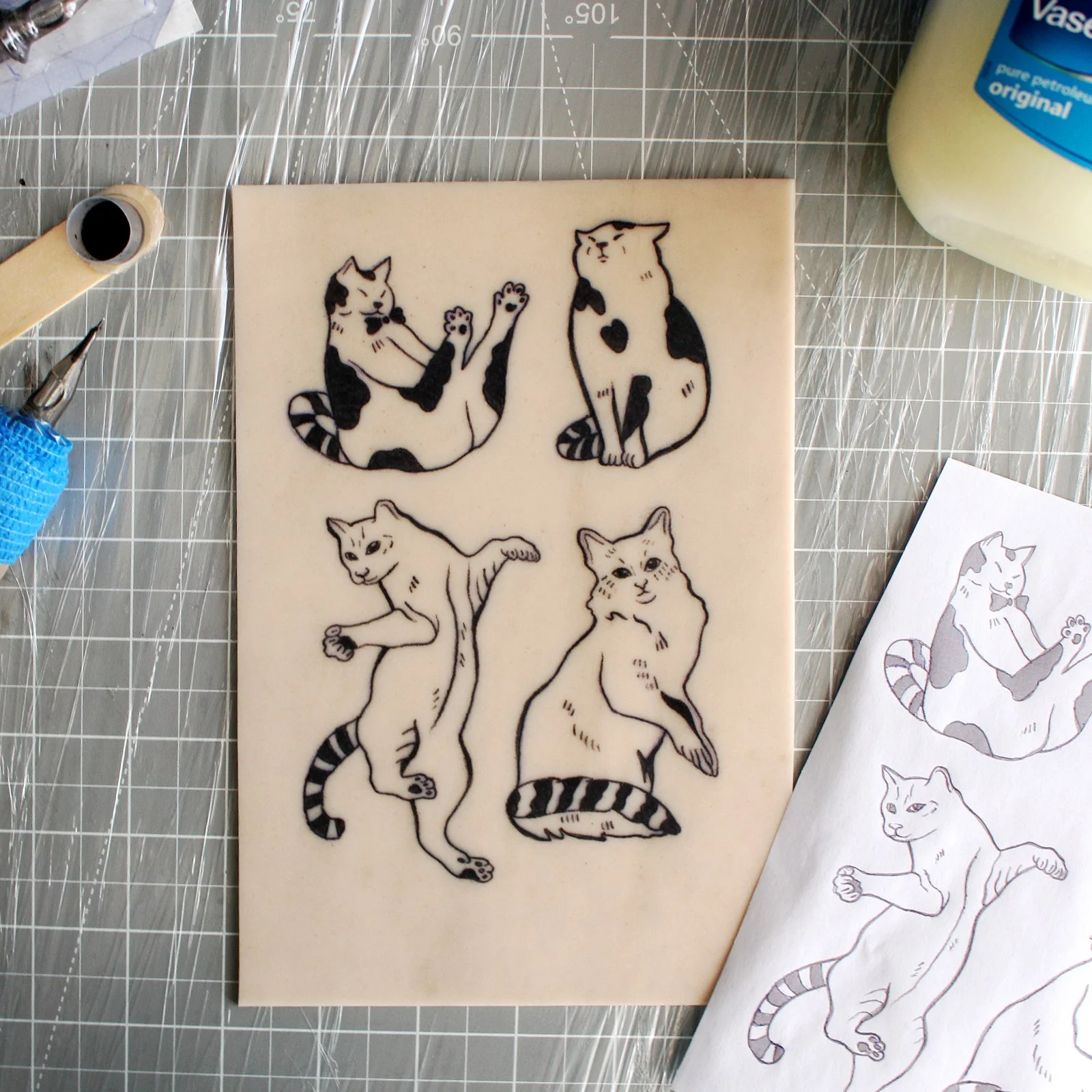 Learning how to tattoo for beginners - Bronctattooaus.com