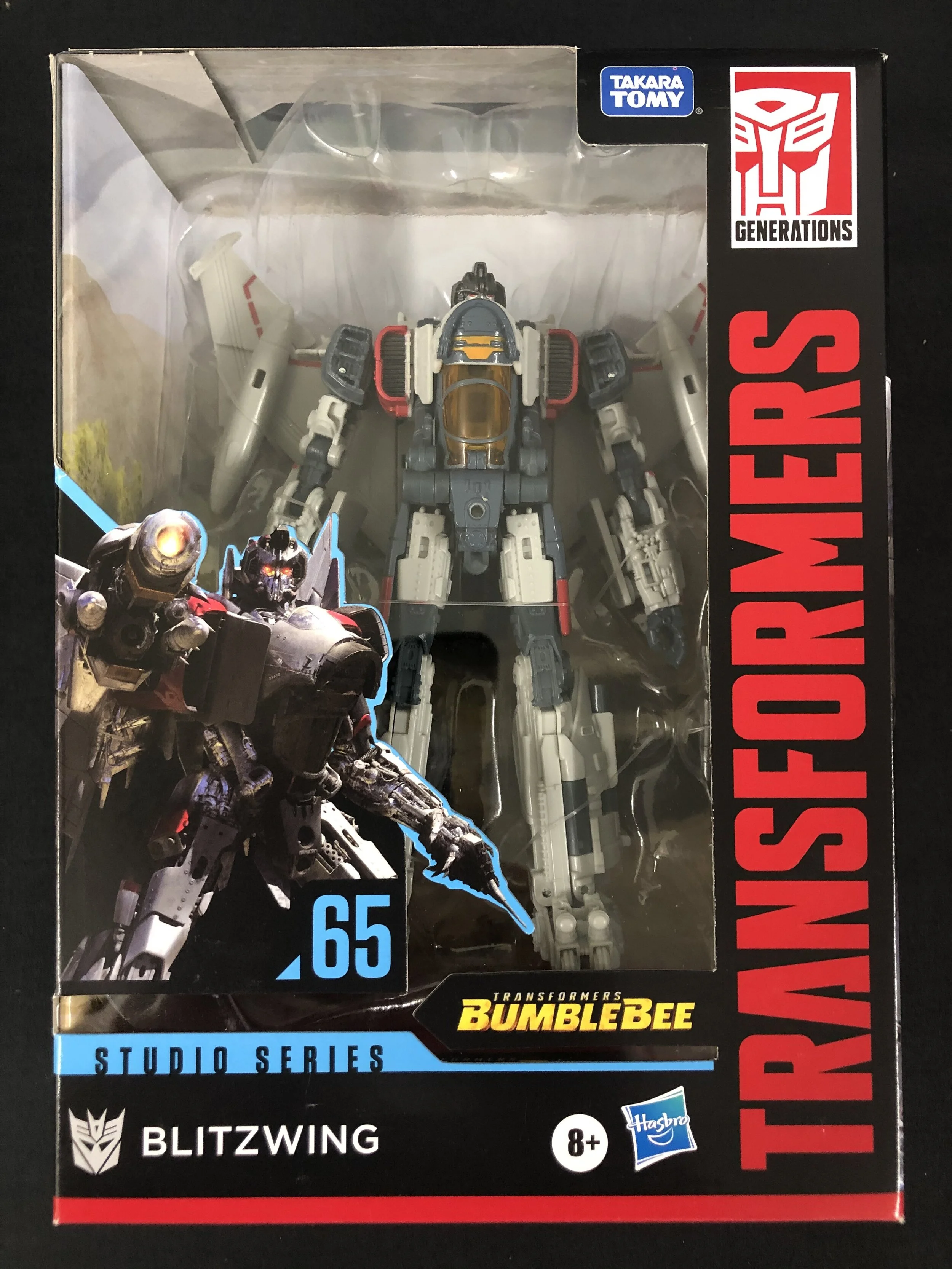 TRANSFORMERS STUDIO SERIES 65 VOYAGER BUMBLEBEE MOVIE BLITZWING ...