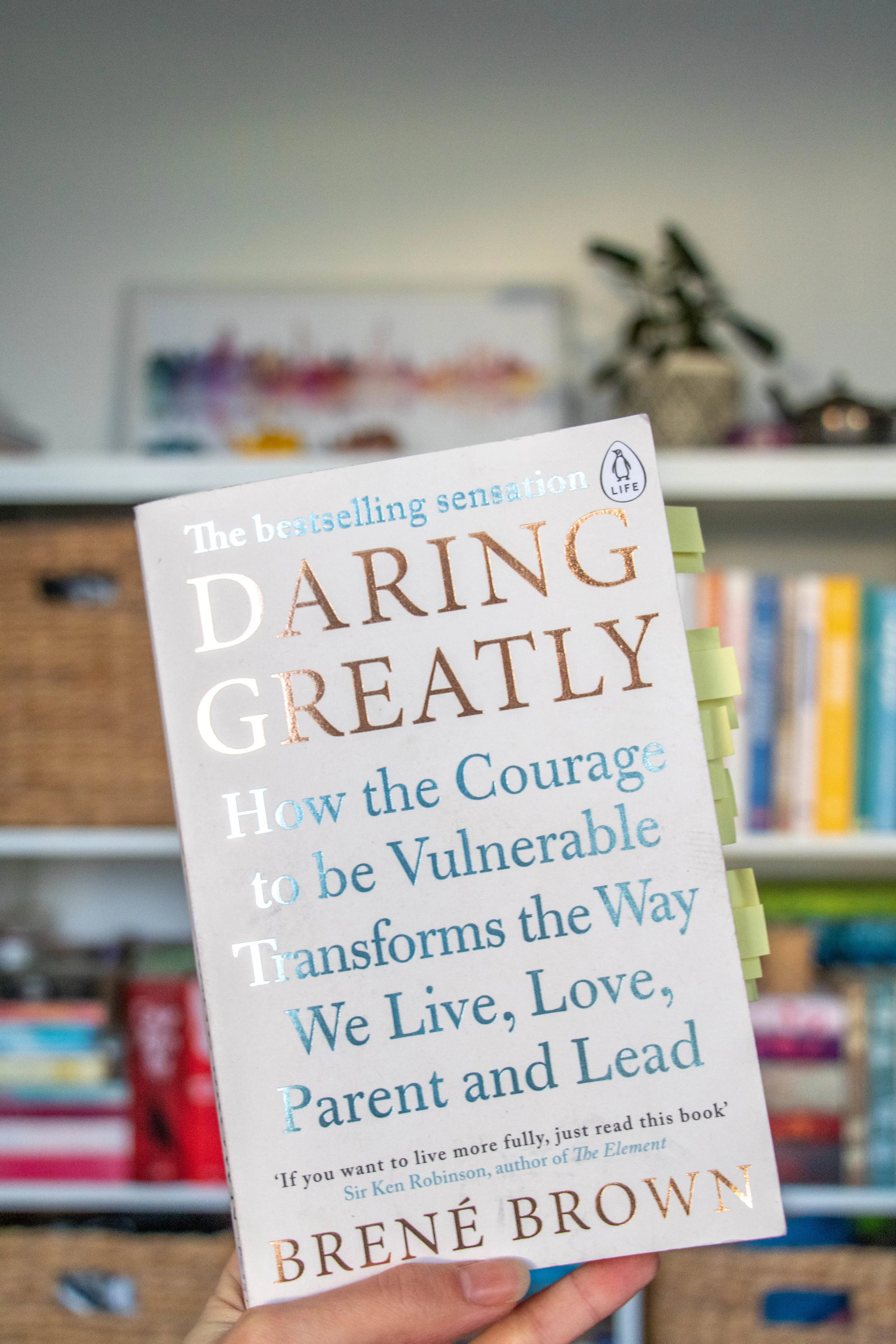 Shahna Sarpi — Daring Greatly by Brene Brown | Book Review