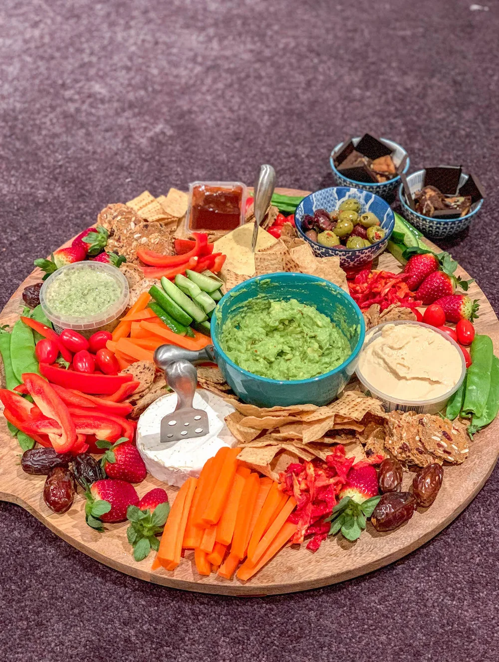 Shahna Sarpi — A simple guide to putting together a Healthy Platter