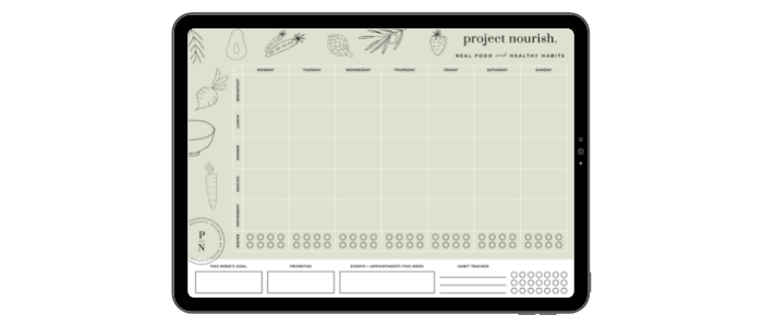 Shahna Sarpi - Project Nourish — Project Nourish