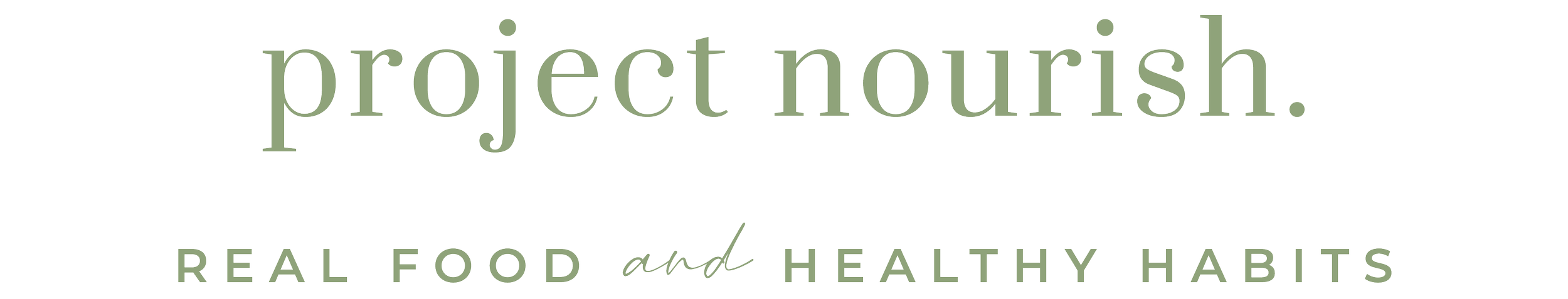 Shahna Sarpi - Project Nourish — Project Nourish