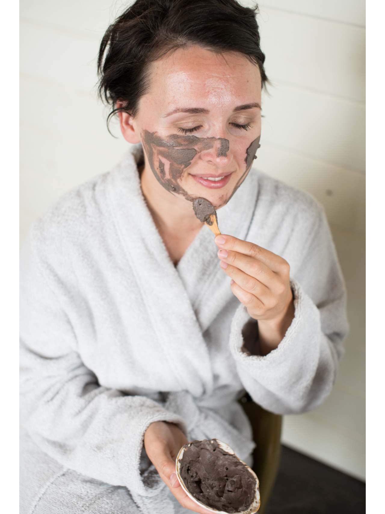 REVIVE Clay Facial Mask — UPPLIVA Nordic Spa
