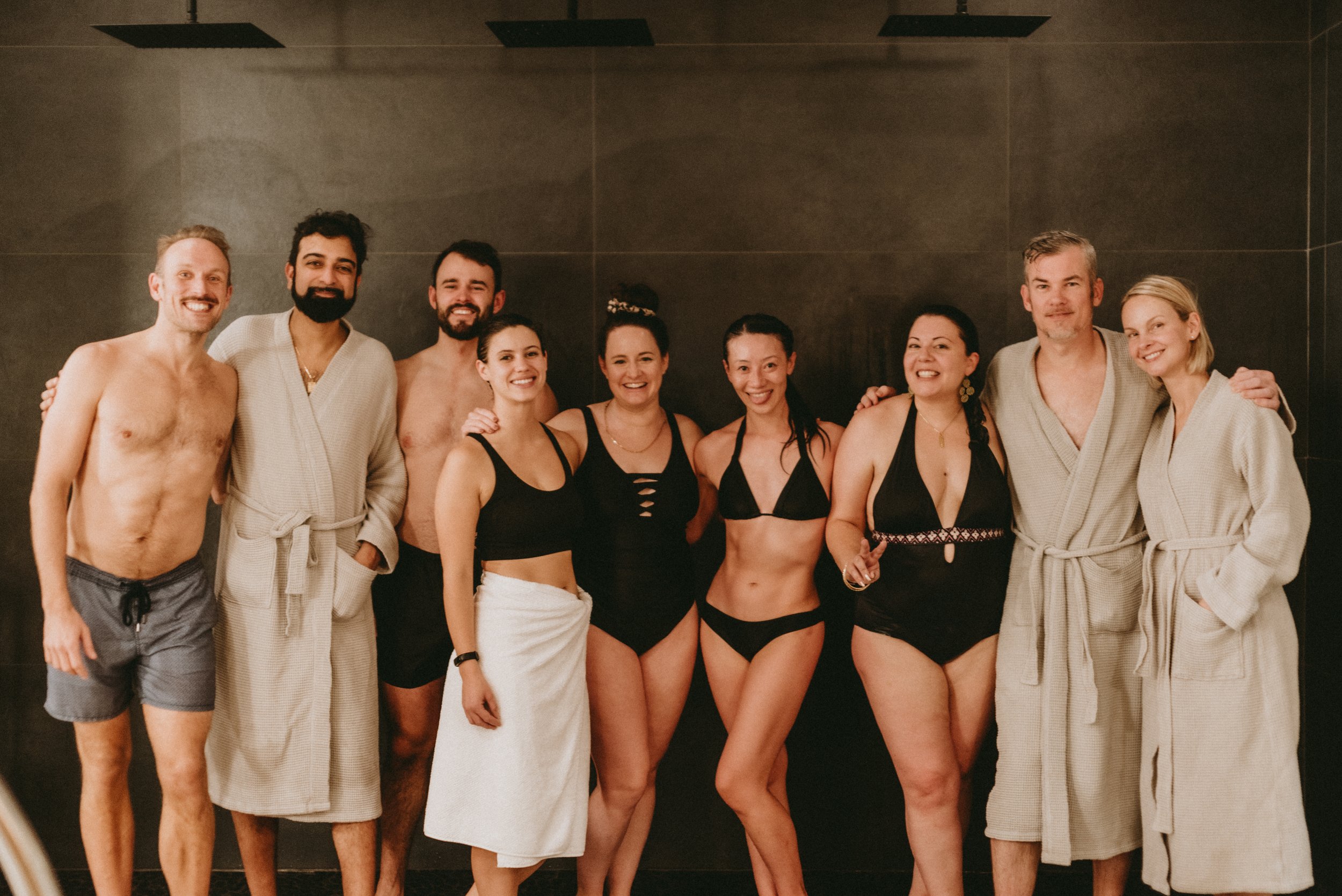 PRIVATE RENTALS — UPPLIVA SAUNA & STEAM