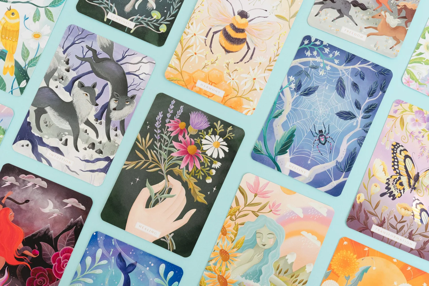The Earth Spirit Oracle — Nancy Chalmers