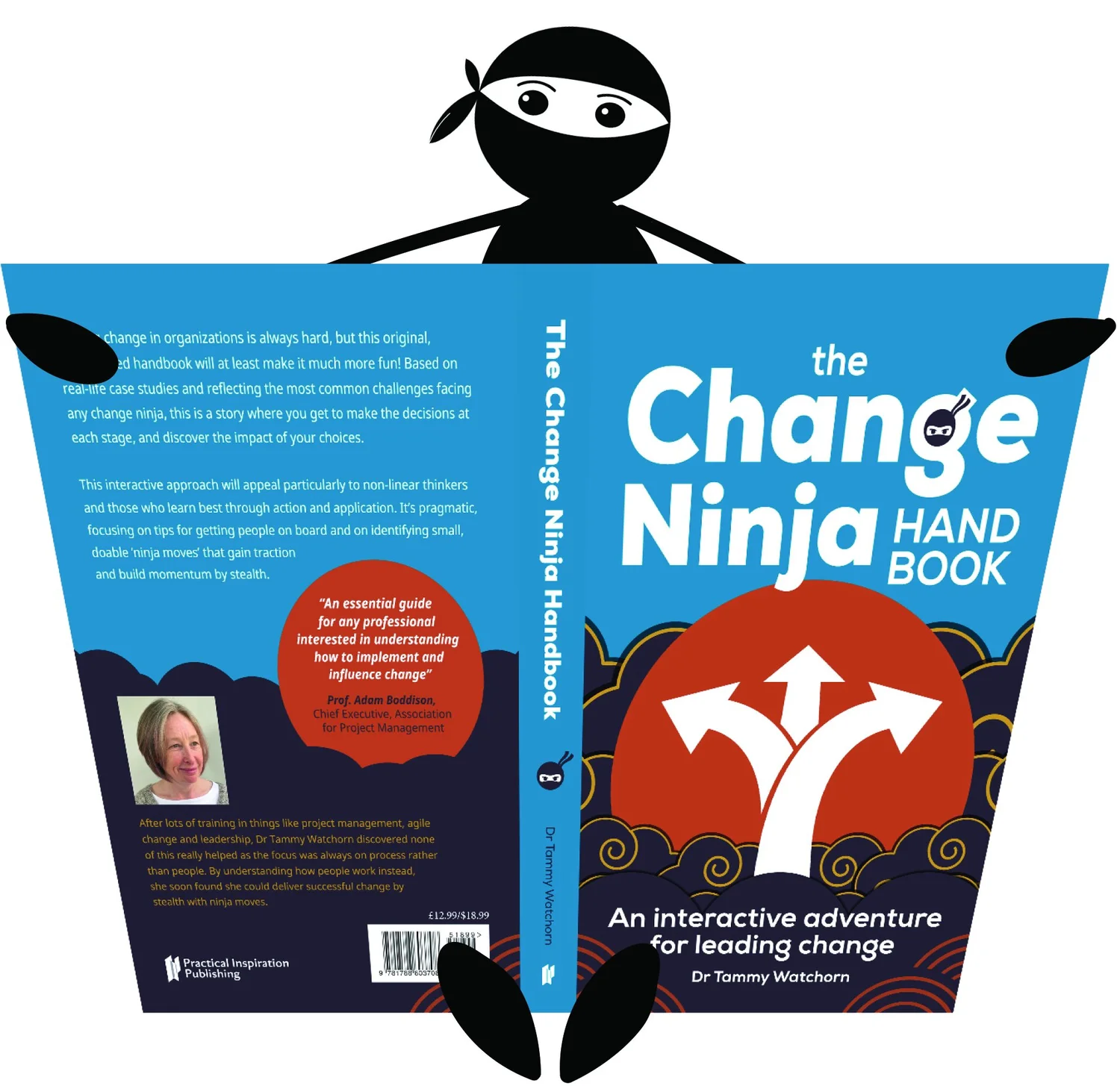 The Change Ninja | The Books