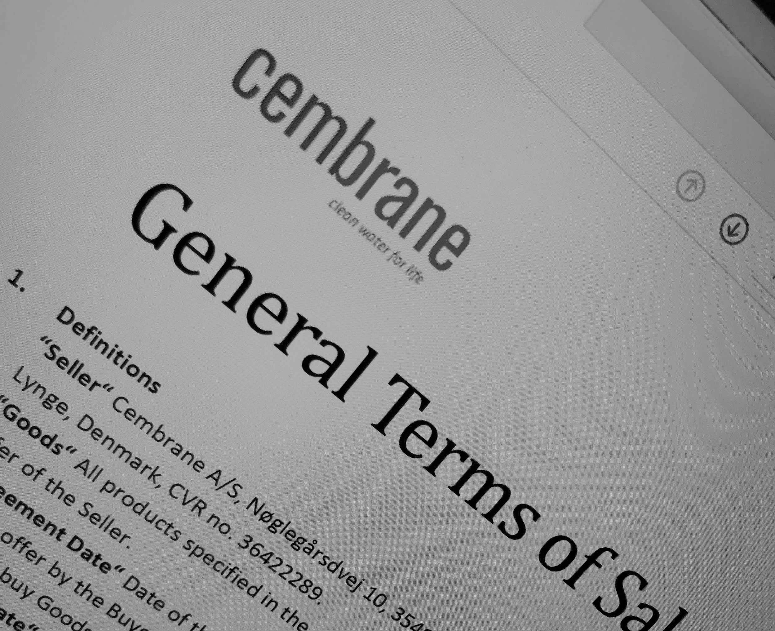 DOWNLOADS — Cembrane