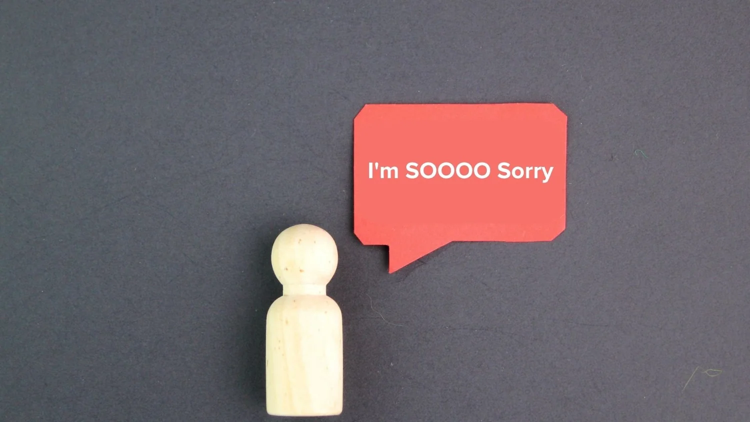 I'm SOOOO Sorry — RethinkWork
