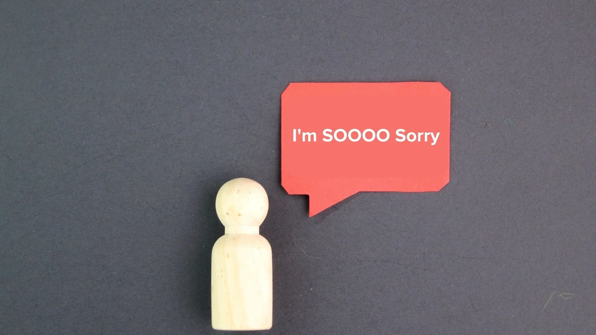I'm SOOOO Sorry — RethinkWork