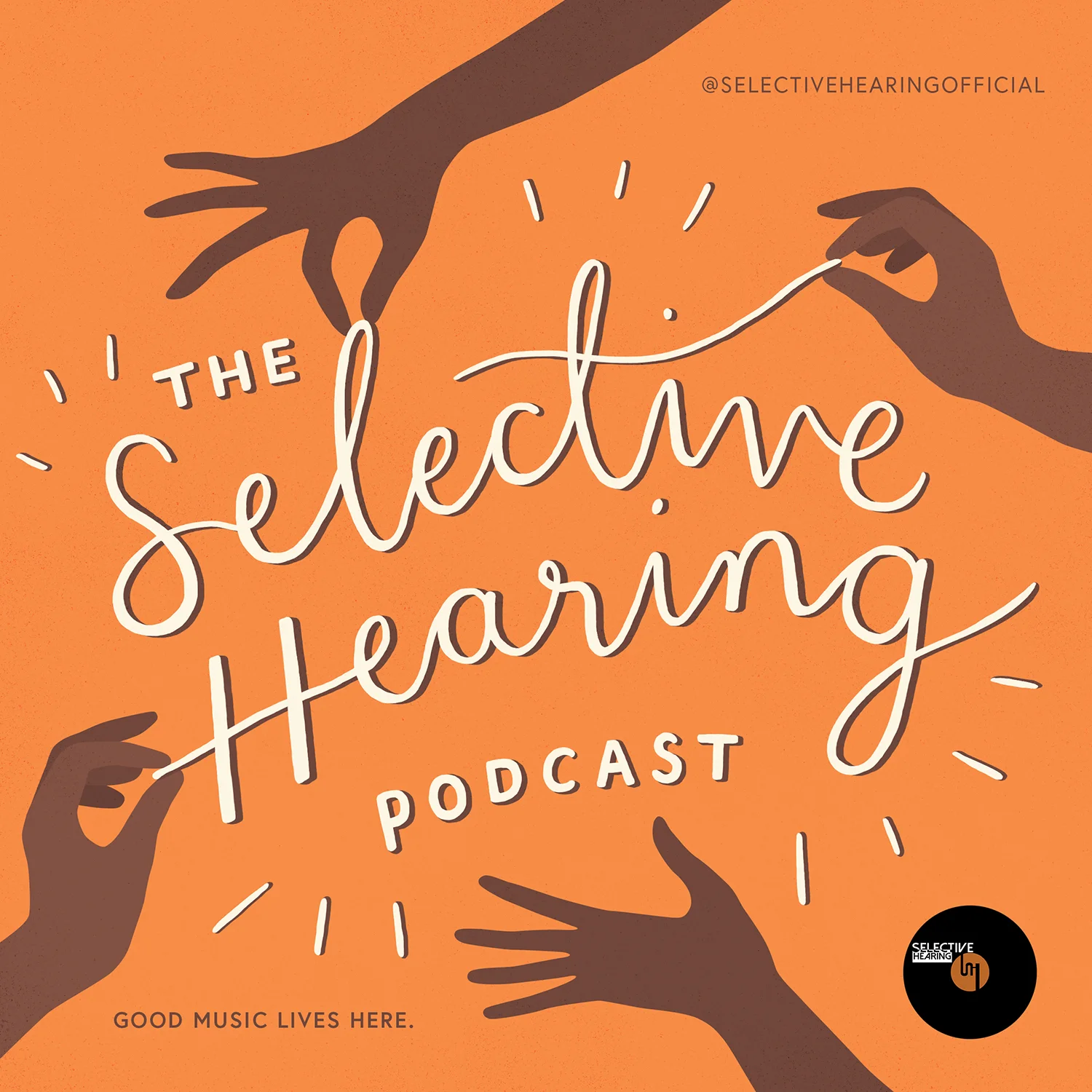 Selective Hearing — Rachel Summers Illustration