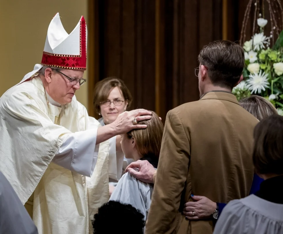 Baptism & Confirmation — Saint George's Episcopal Church, Arlington