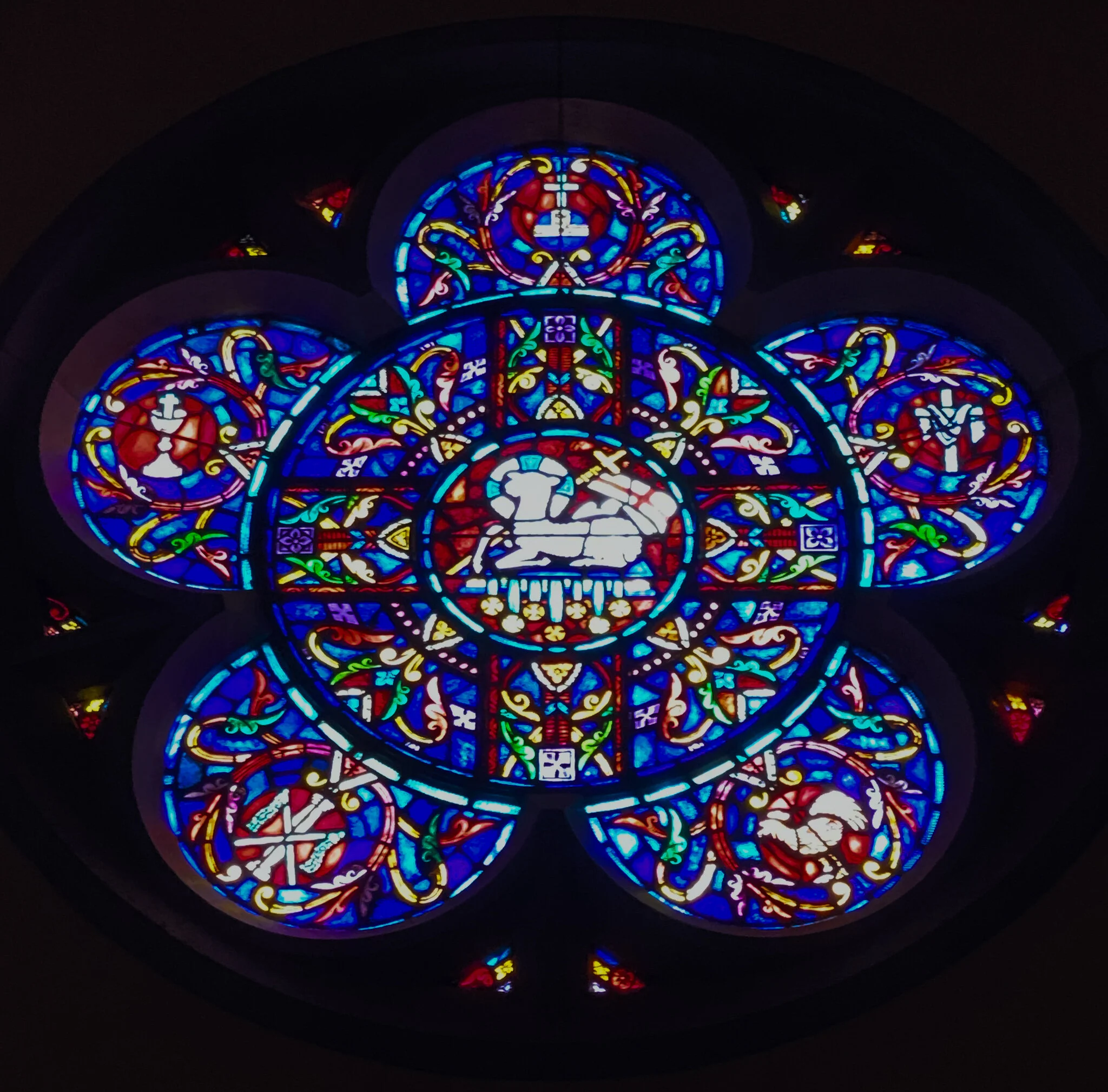 Stained Glass — Saint George's Episcopal Church, Arlington