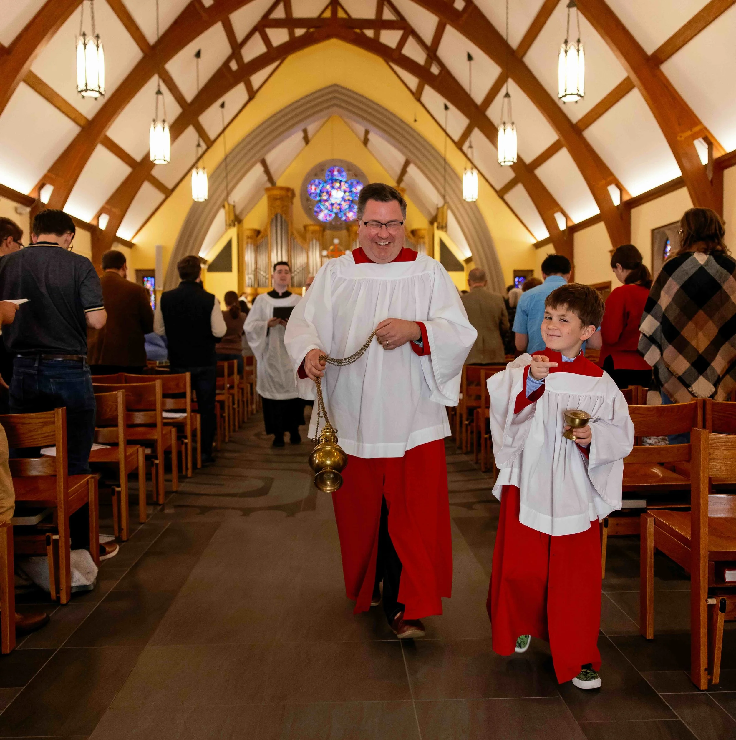 Live — Saint George's Episcopal Church, Arlington