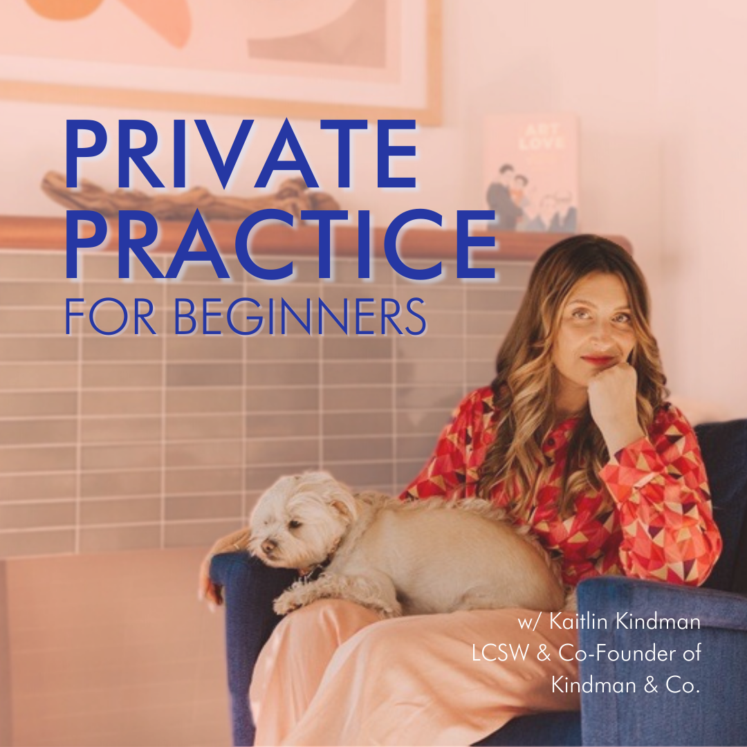 Private Practice Consultation Group - Kindman & Co.