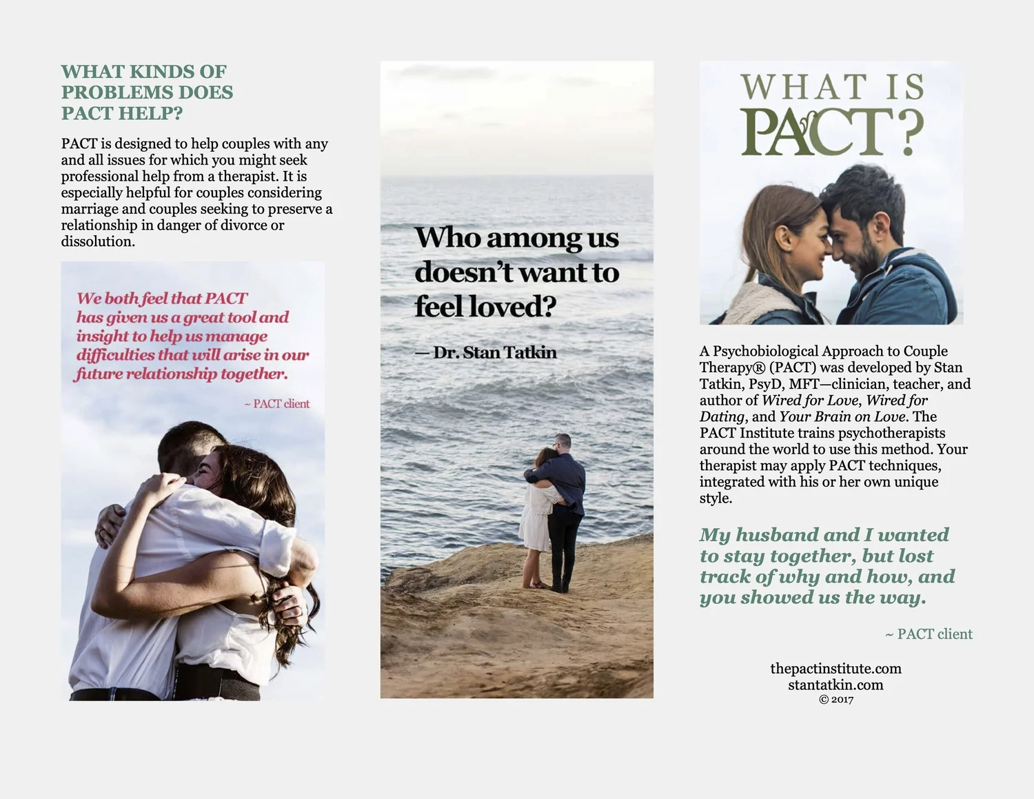 PACT Couple Therapy - Kindman & Co.