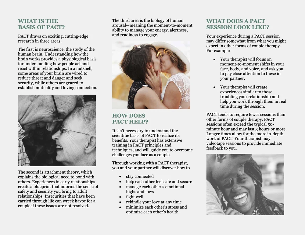 PACT Couple Therapy - Kindman & Co.