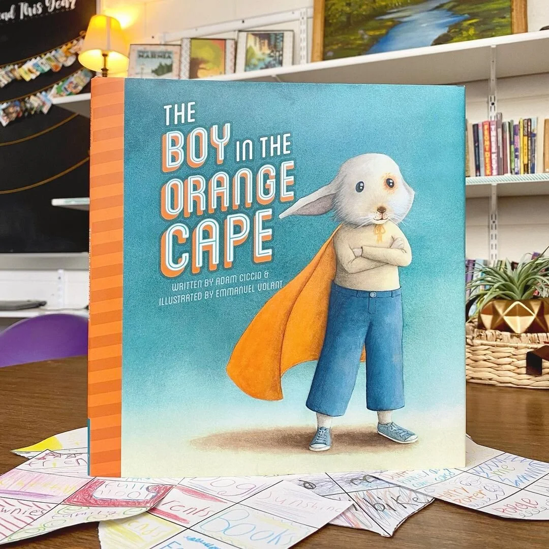 The Boy in the Orange Cape — Clavis Publishing | We Make Children's ...