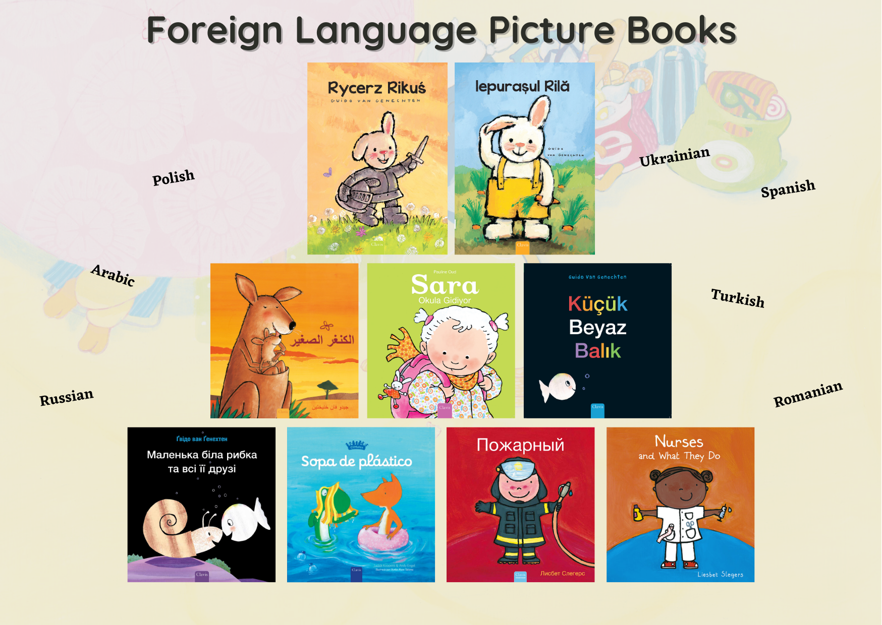 Foreign Language Books — Clavis Publishing | We Make Children's Dreams ...