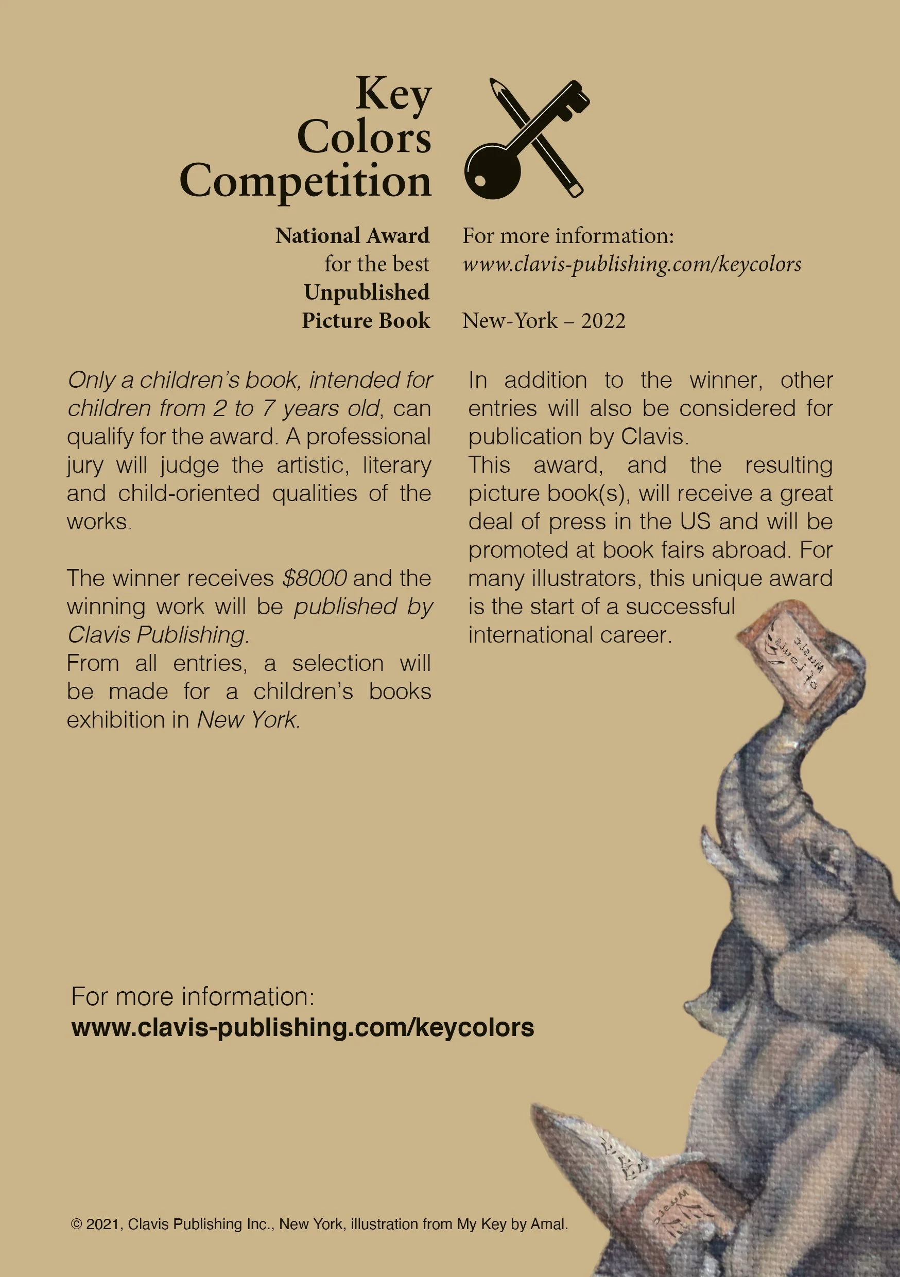 Key Colors — Clavis Publishing | We Make Children's Dreams Come True