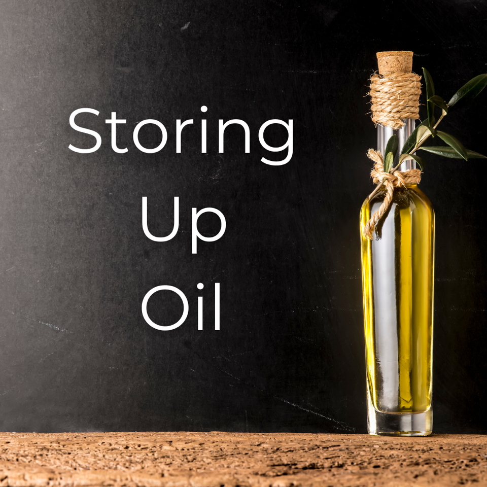 Keeping Watch of Your Supply of Oil — Antioch Sheffield