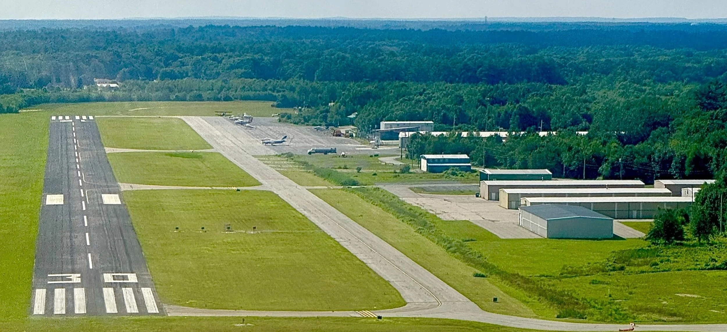 Taunton Municipal Airport