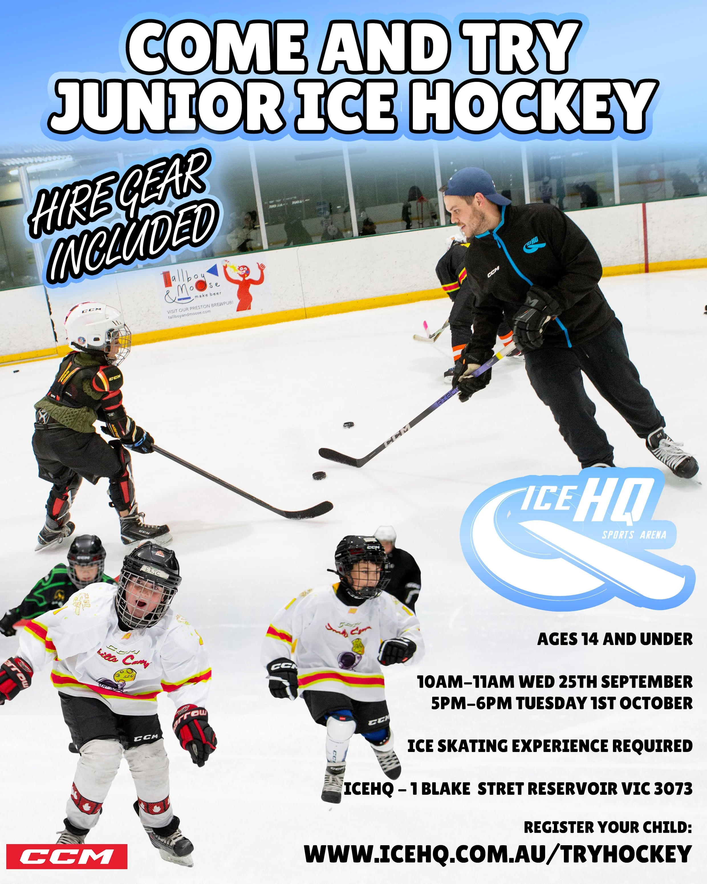 Junior Ice Hockey — iceHQ