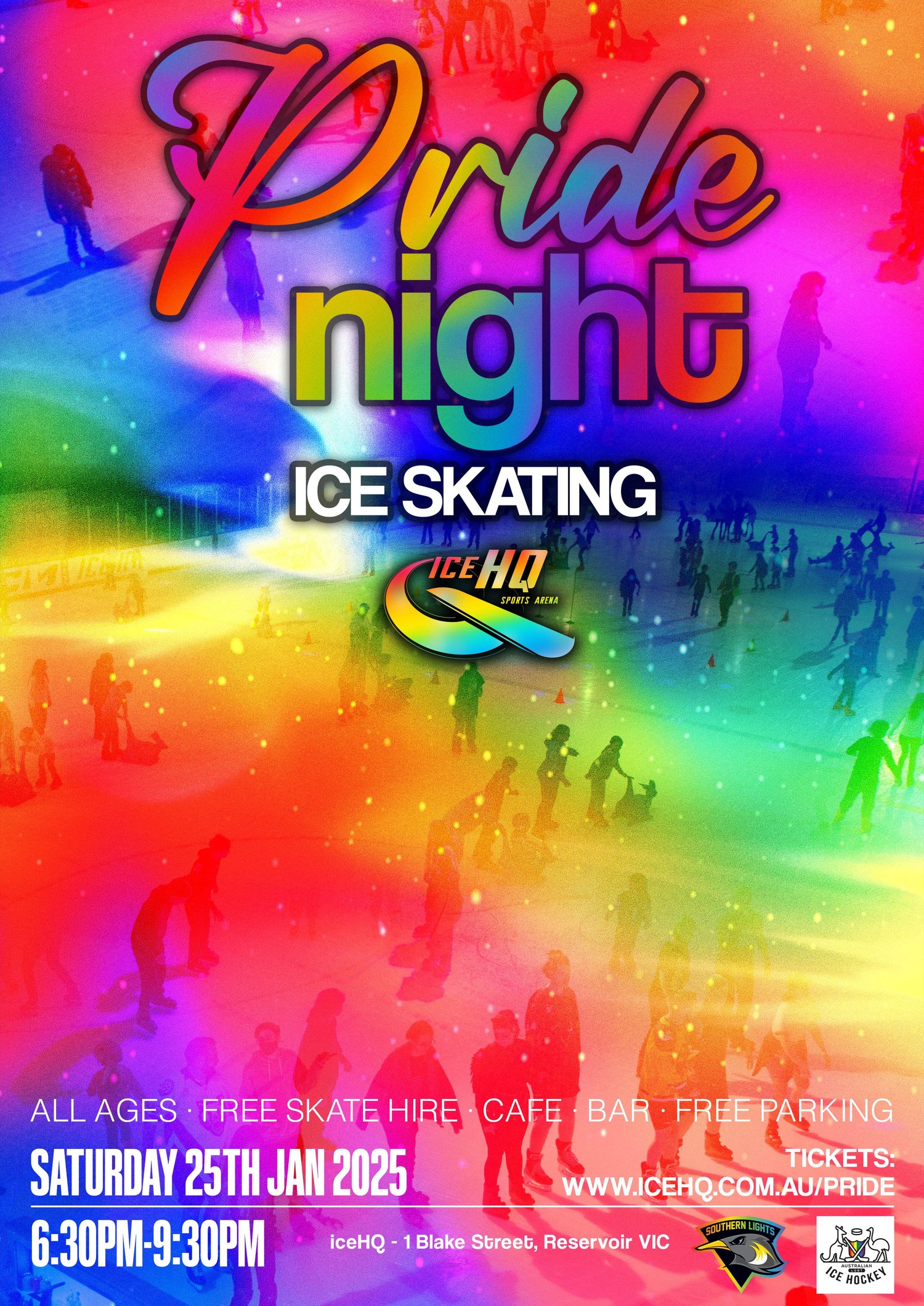 Pride Night Ice Skating — iceHQ