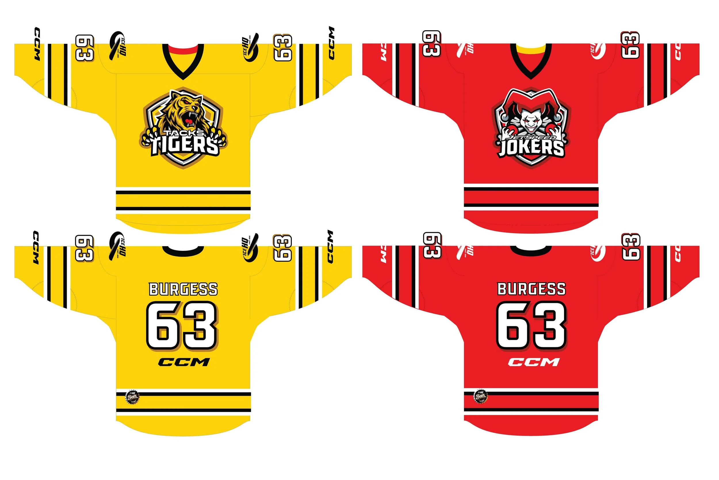 Development Rec League Jerseys — iceHQ