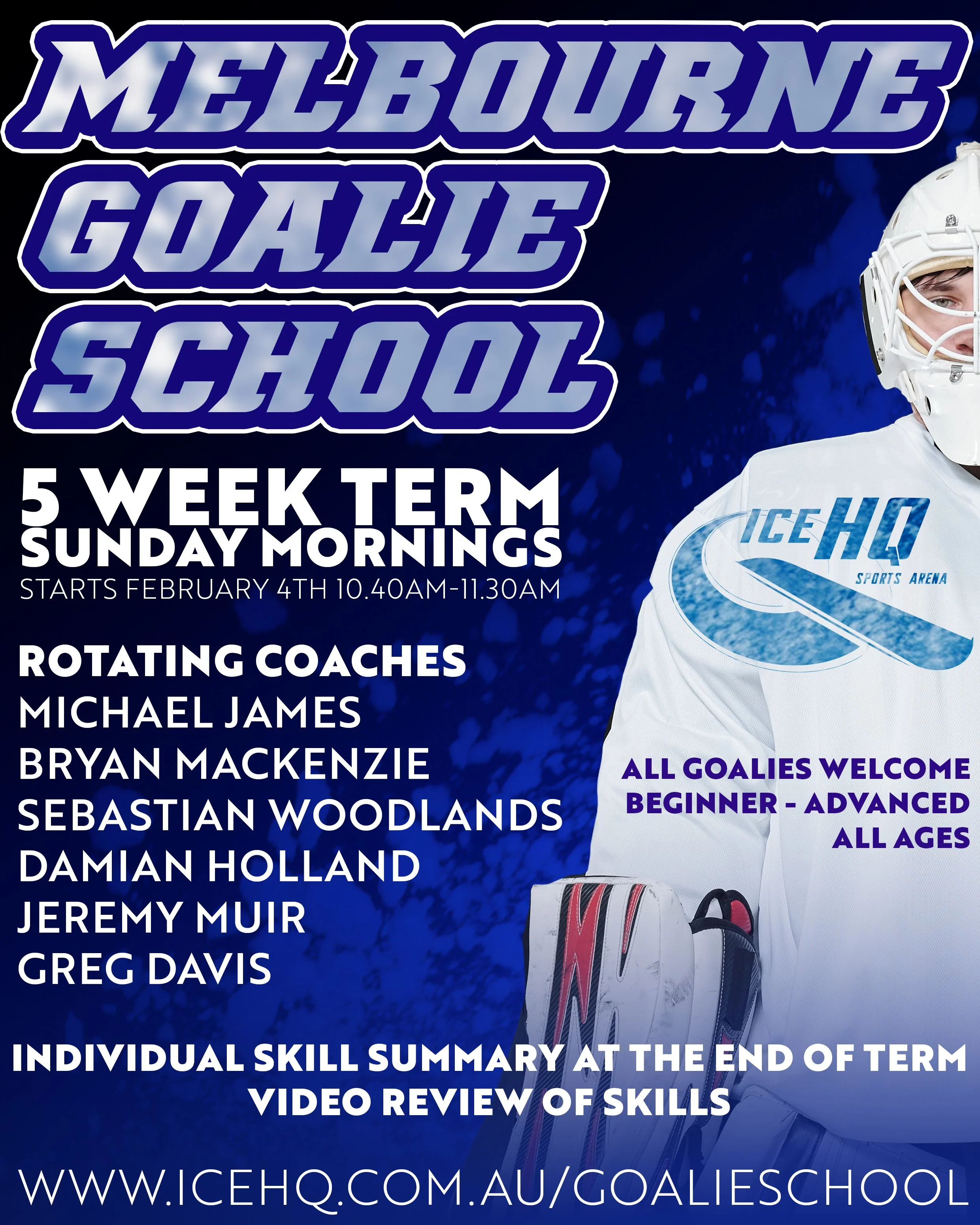 Hockey School — iceHQ