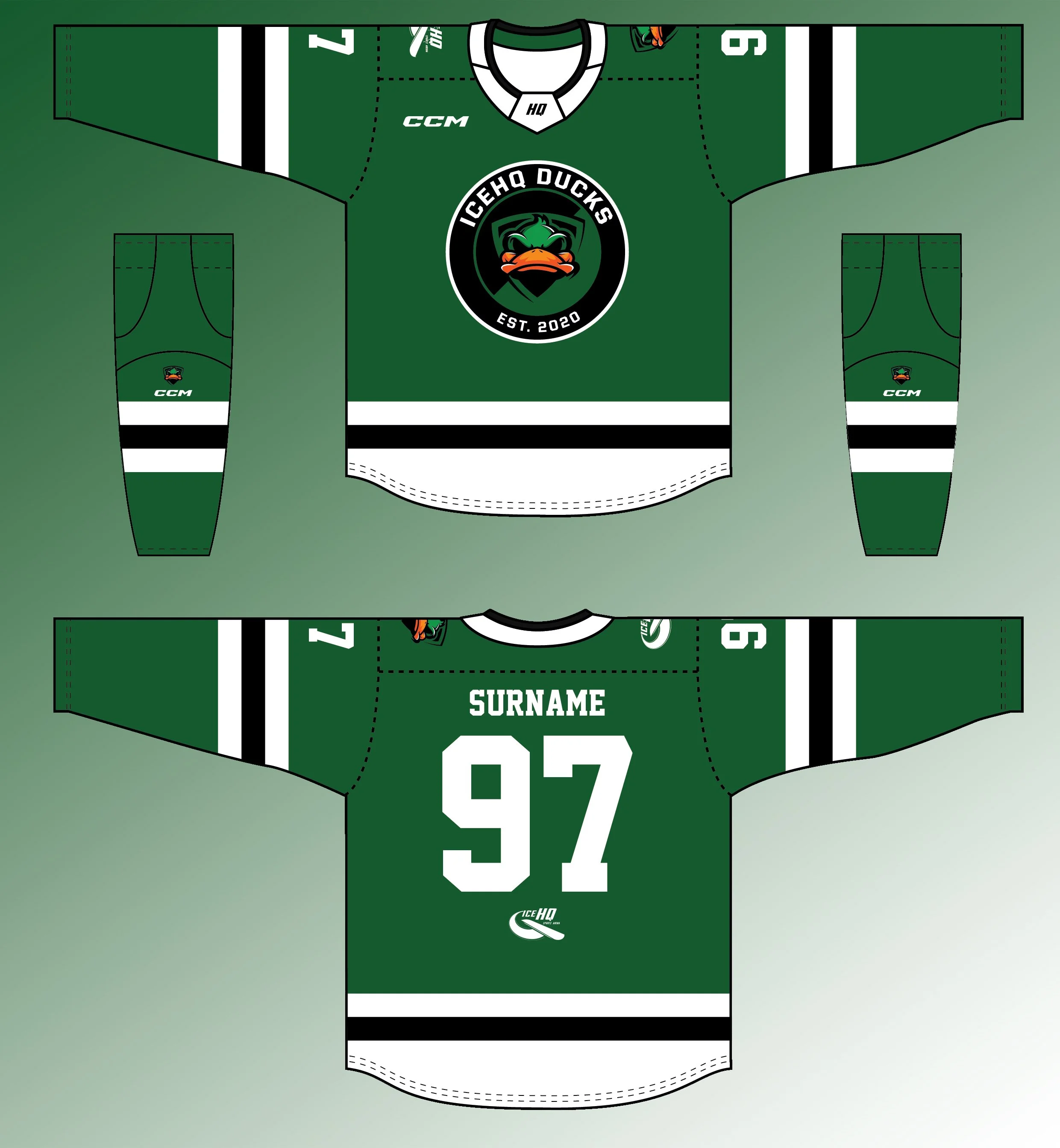 Junior Ducks 2025 Uniform — iceHQ