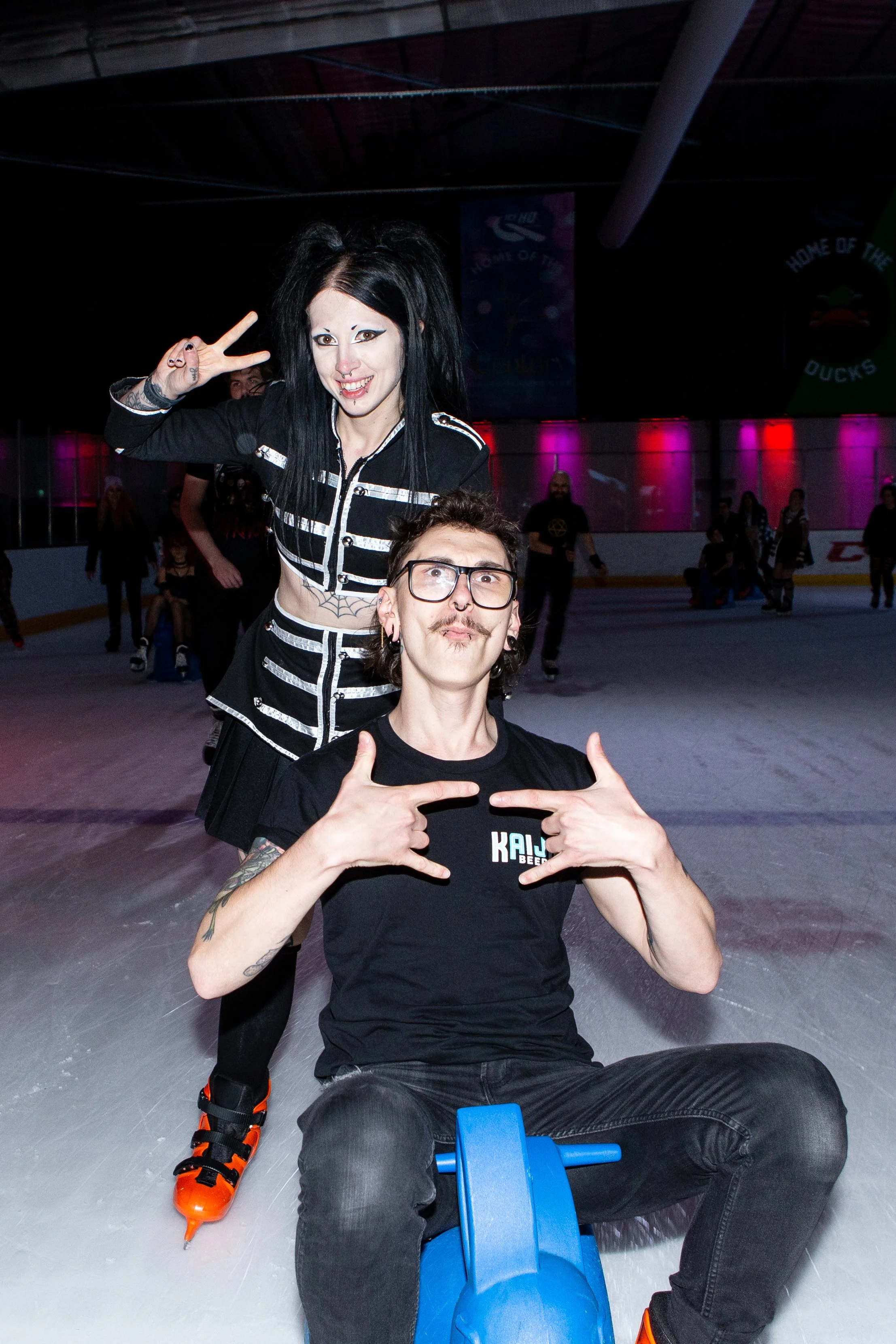 Ice skating at Melbourne's newest ice rink — iceHQ
