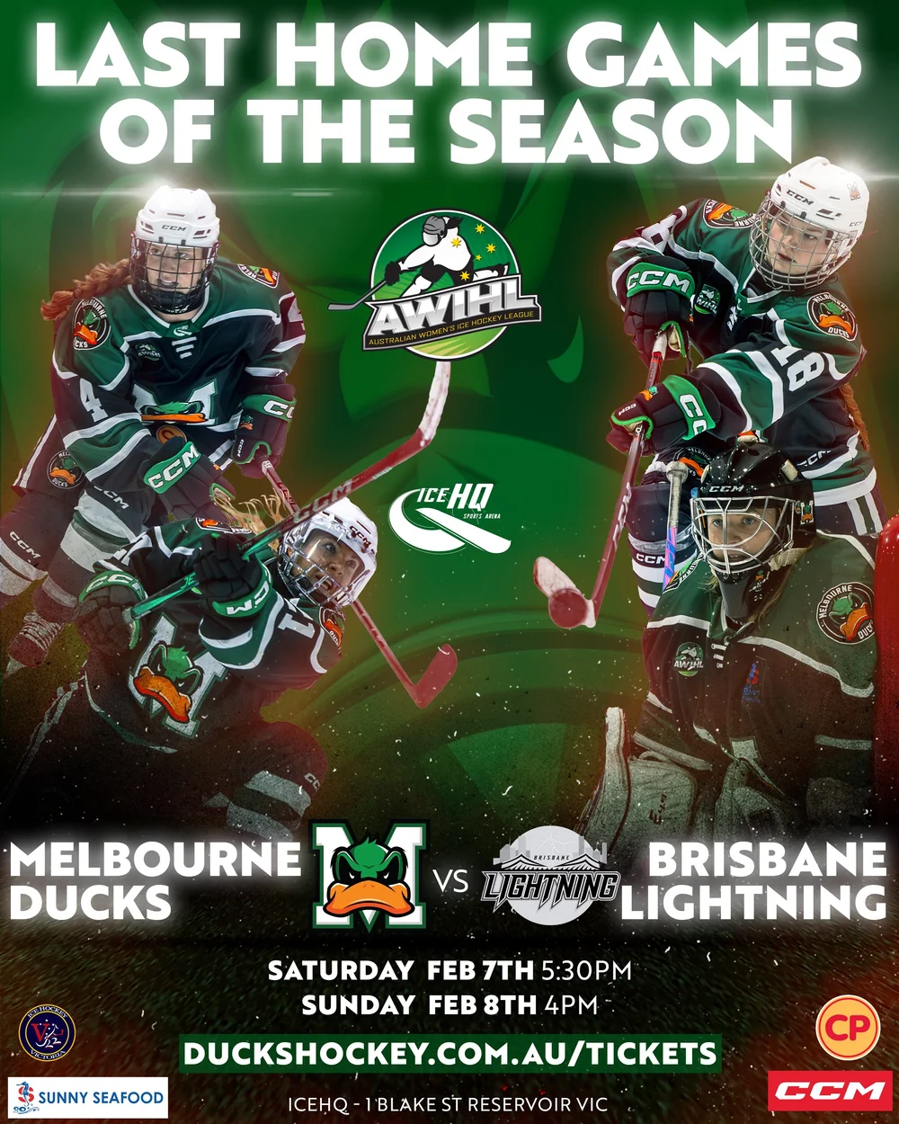Melbourne Ducks — iceHQ