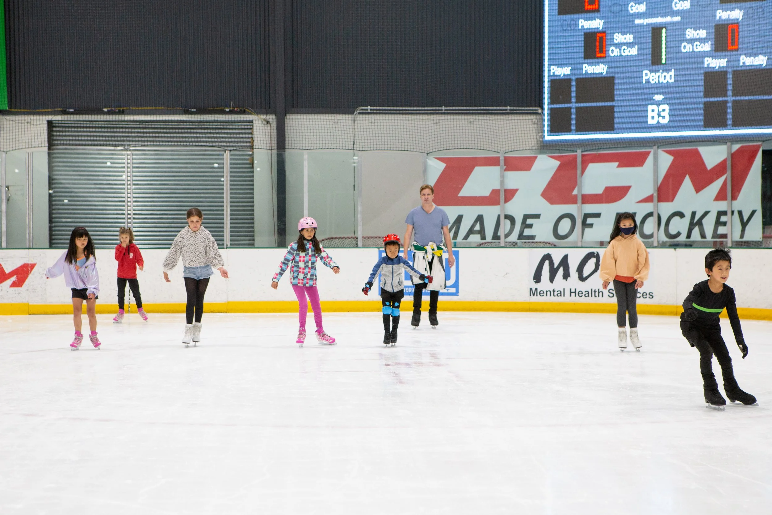 School Holidays Intro to Ice Skating — iceHQ