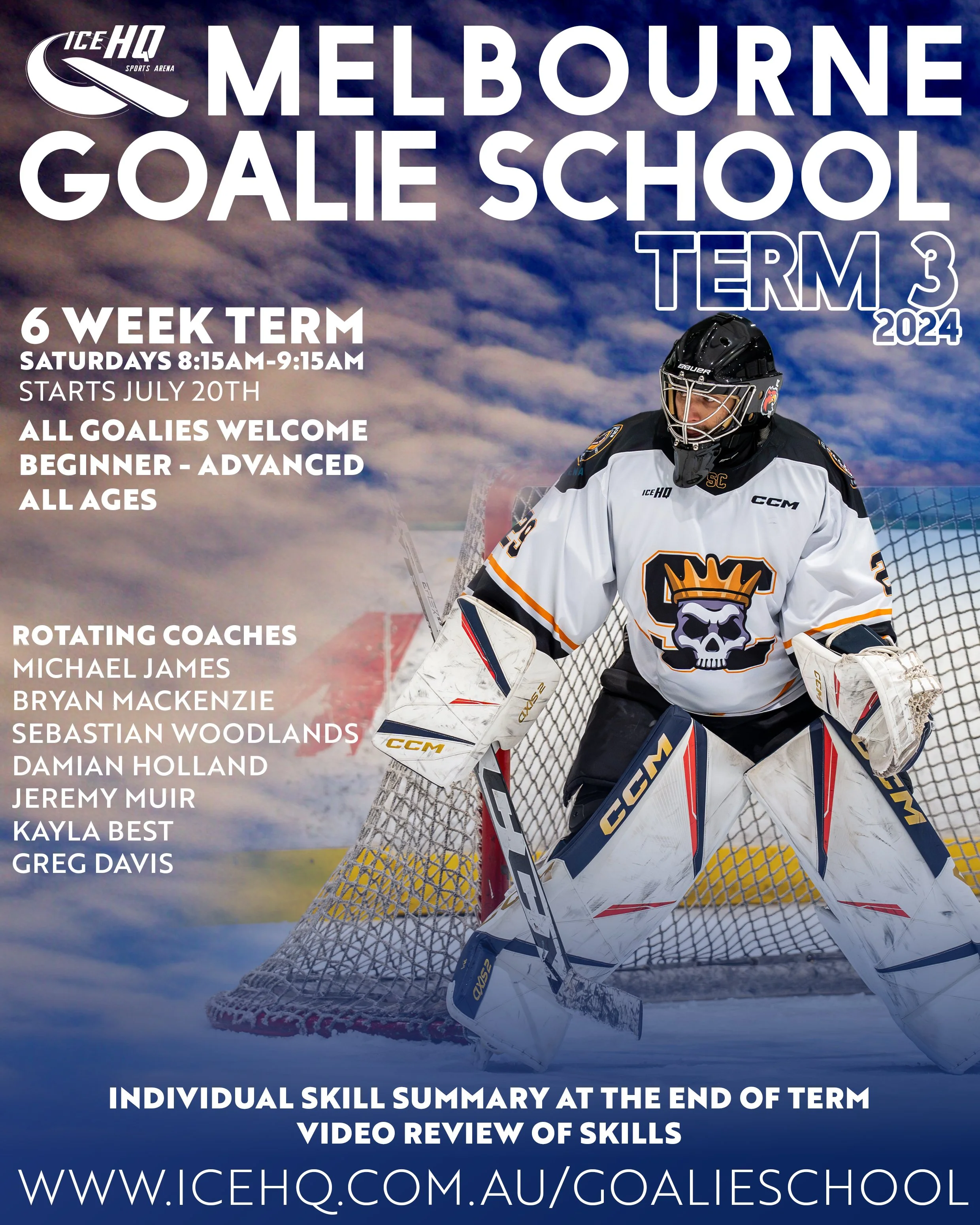 Melbourne Goalie School — iceHQ